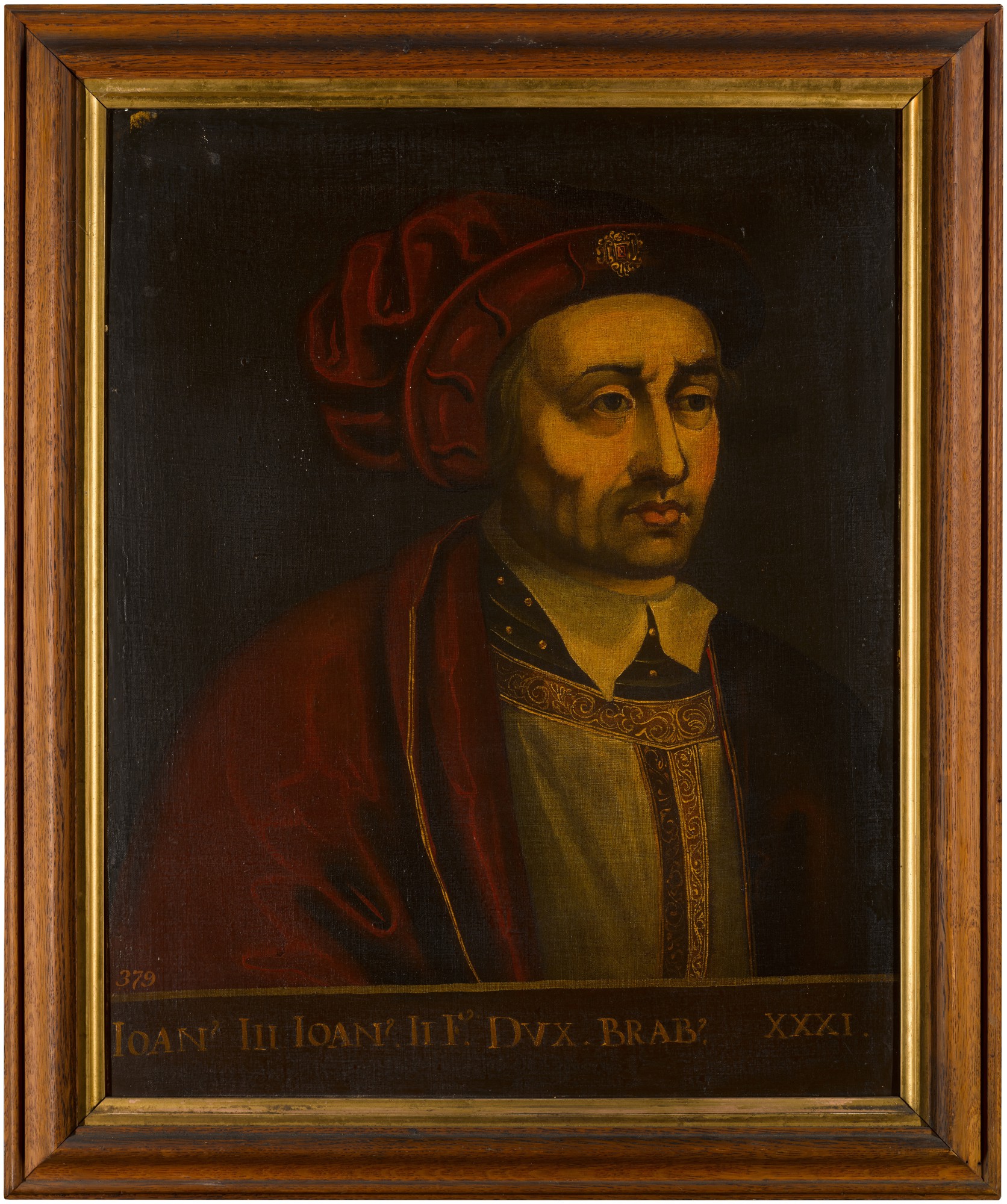 A set of 11 portraits of the Dukes of Brabant, comprising: John III ...