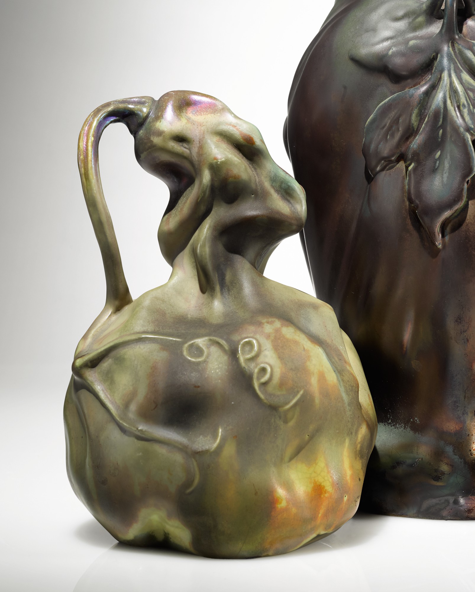 ERNEST BUSSIÈRE | “GOURD” VASE | Important Design | 20th Century Design ...