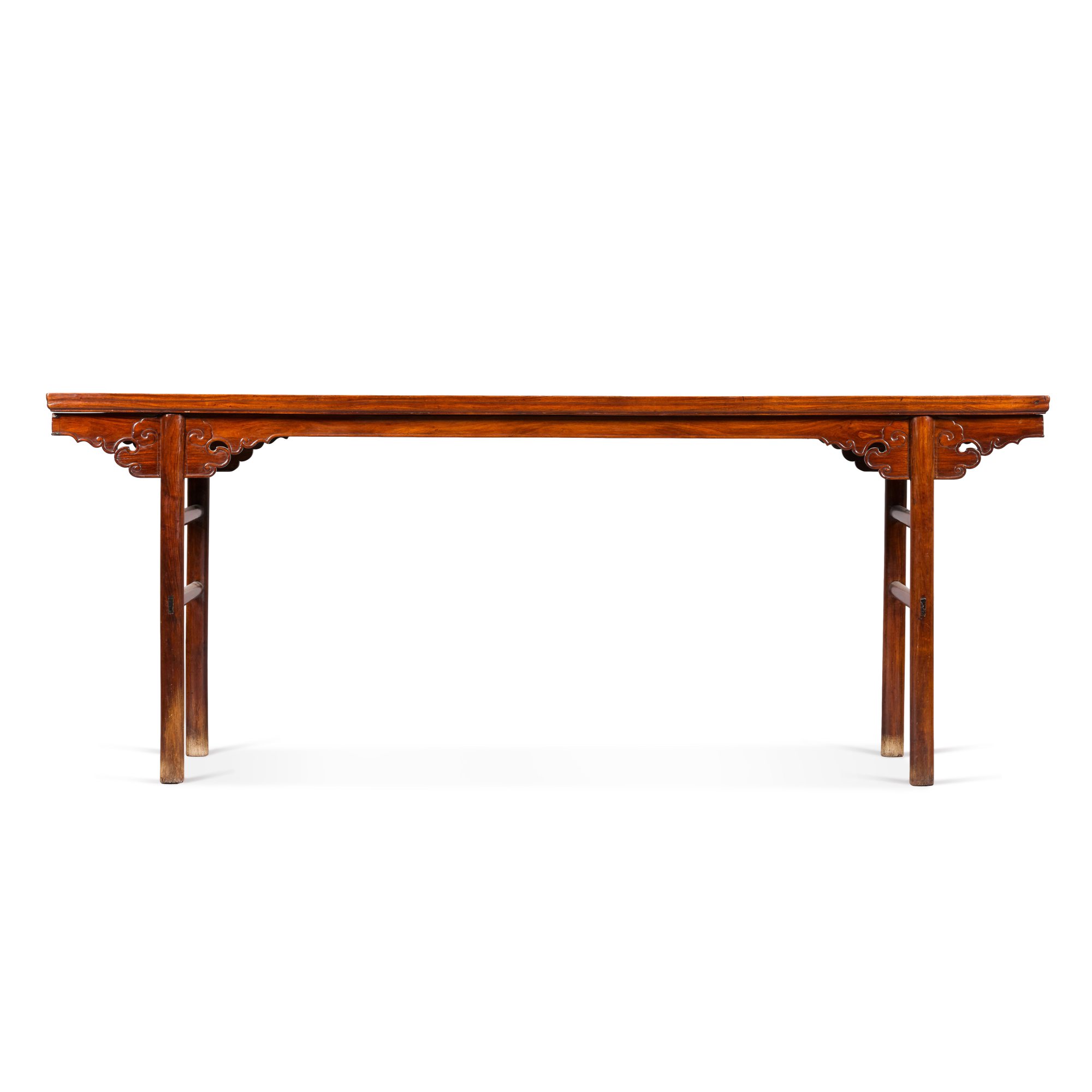 A large huanghuali recessed-leg altar table, Late Ming dynasty | 明末 ...