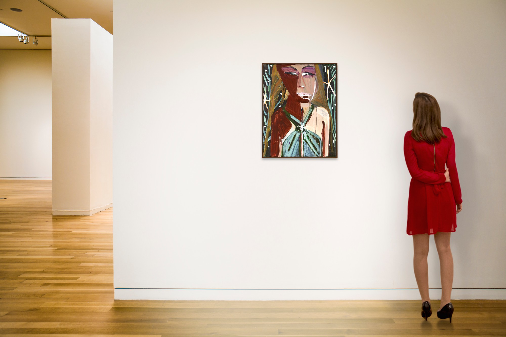 KATHERINE BERNHARDT | BANANA REPUBLIC | Contemporary Art Online | New ...