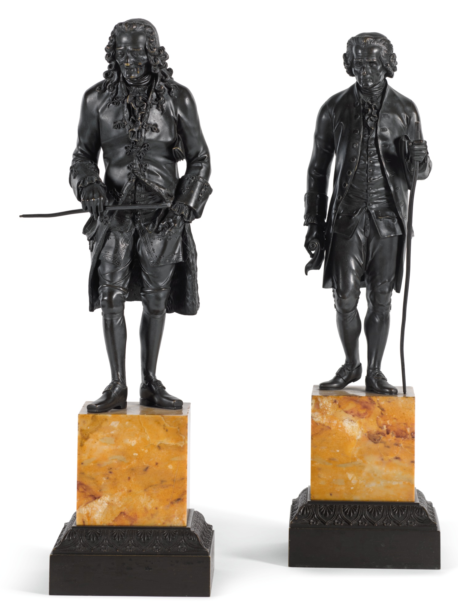 AFTER MODELS BY JEAN CLAUDE FRANCOIS JOSEPH ROSSET (1706-1786 ...