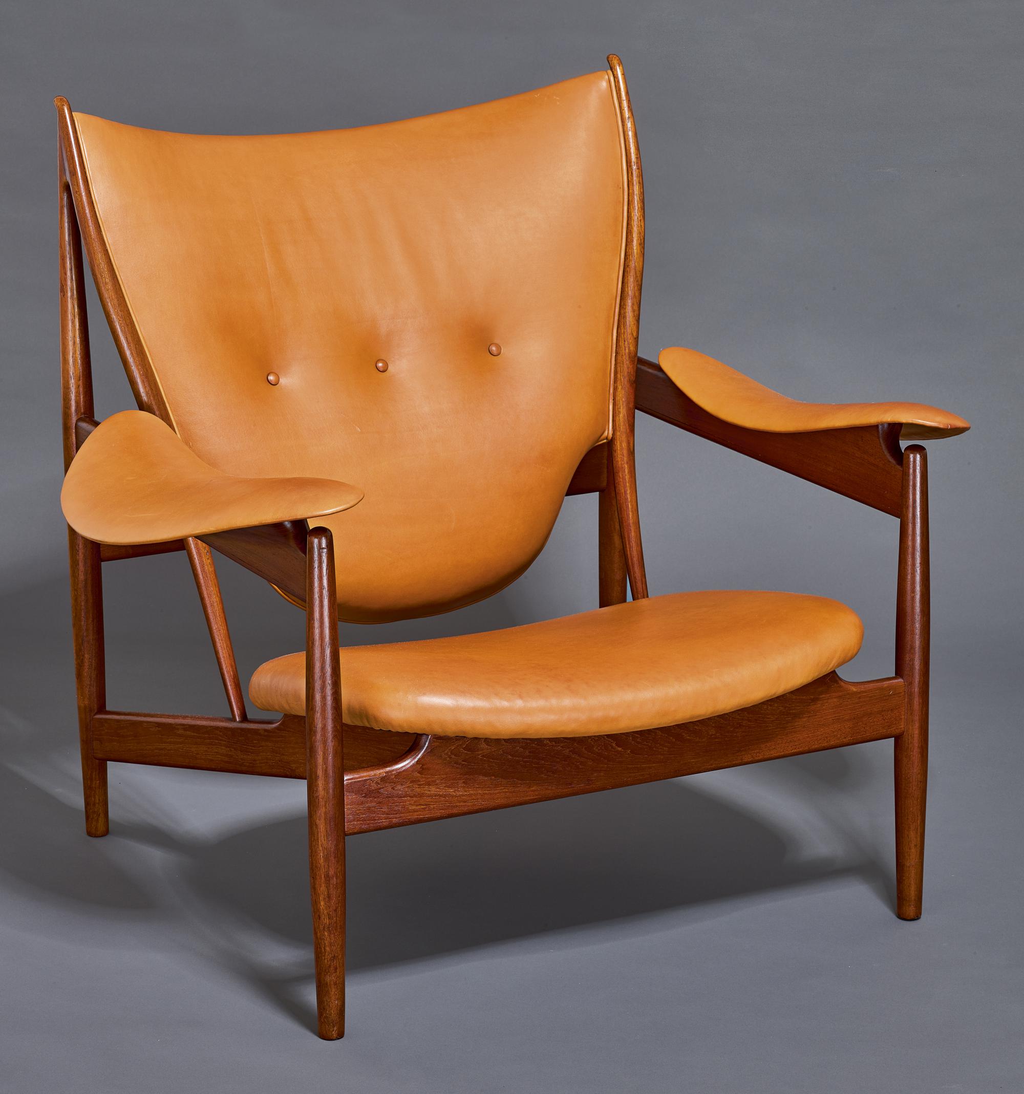 FINN JUHL 芬·祖爾 | CHIEFTAIN CHAIR 酋長椅 | Contemporary Art Day Sale ...