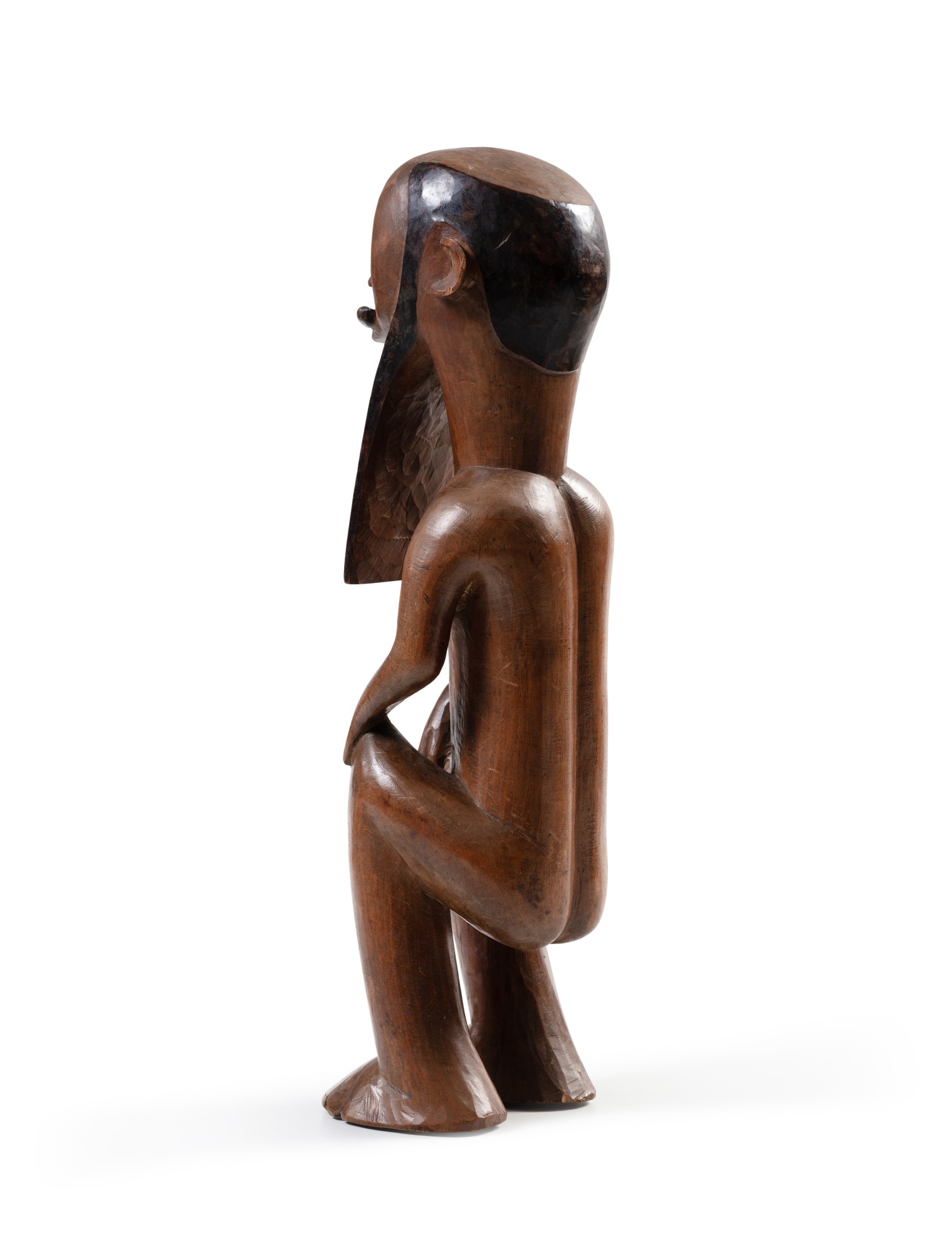 Statue, Téké, République Démocratique du Congo | Teke Figure ...