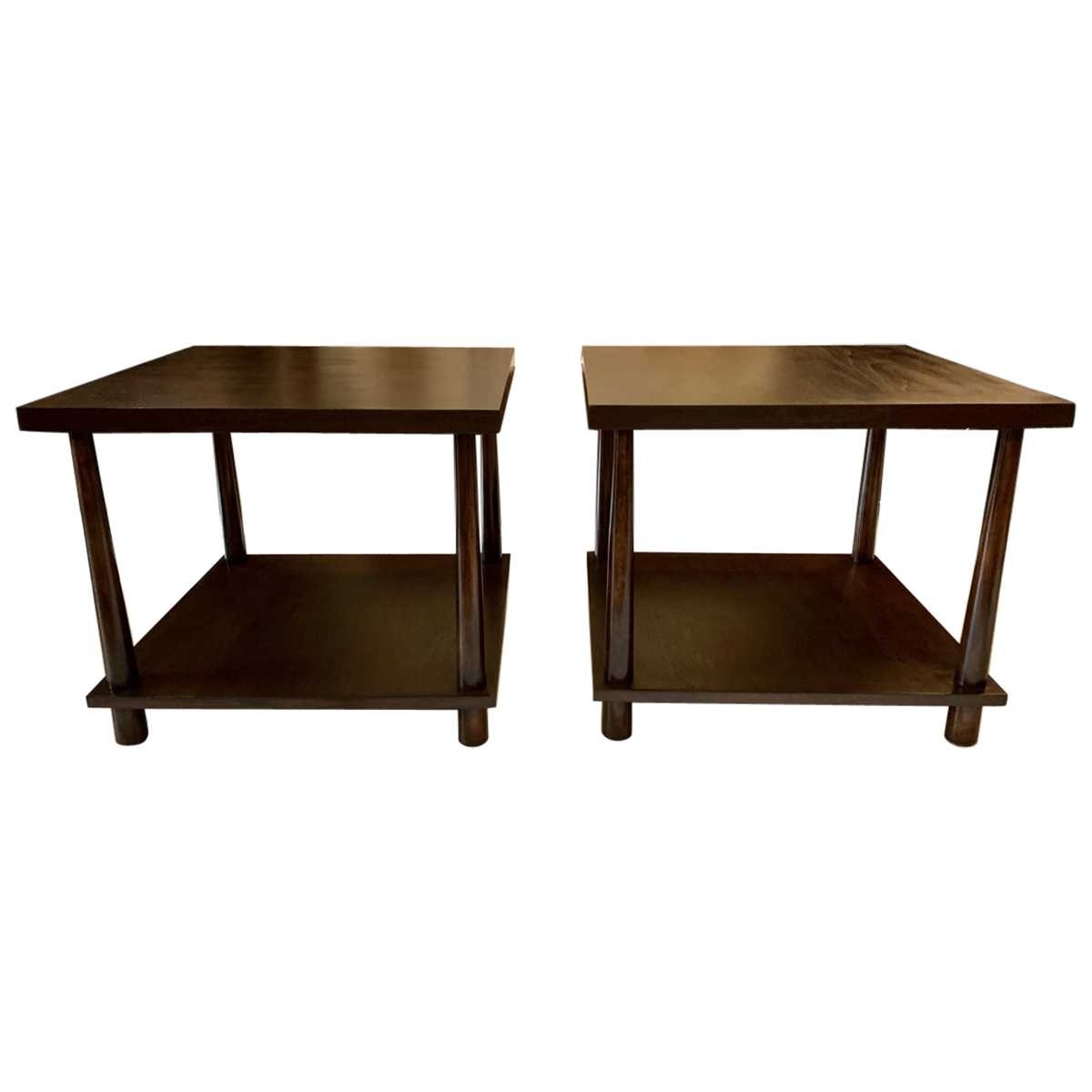 T.H. Robsjohn-Gibbings, Widdicomb Furniture Co. Vintage Reverse Taper ...