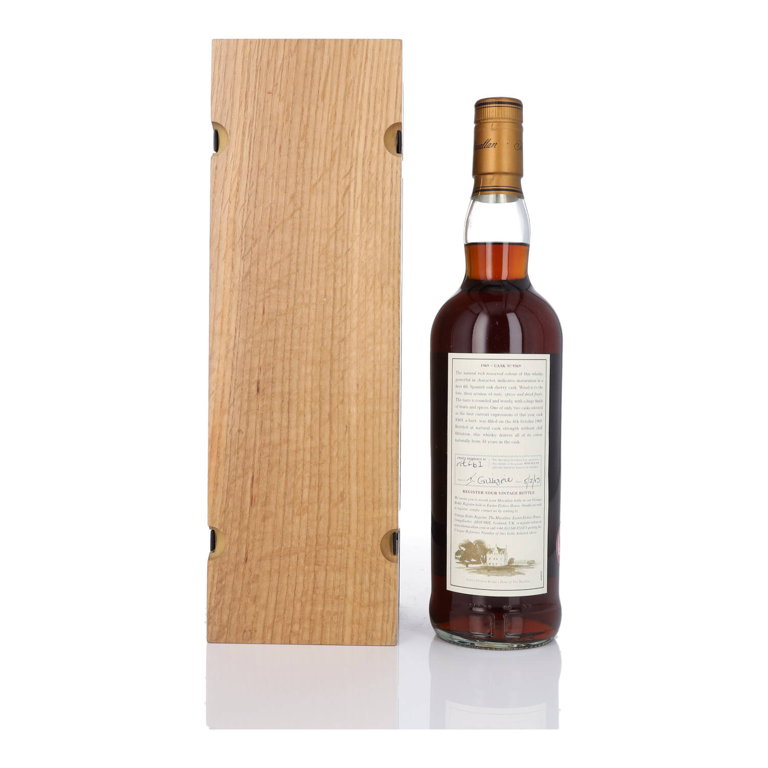 The Macallan Fine & Rare 32 Year Old 50.6 abv 1969 (1 BT 70cl) | Whisky ...