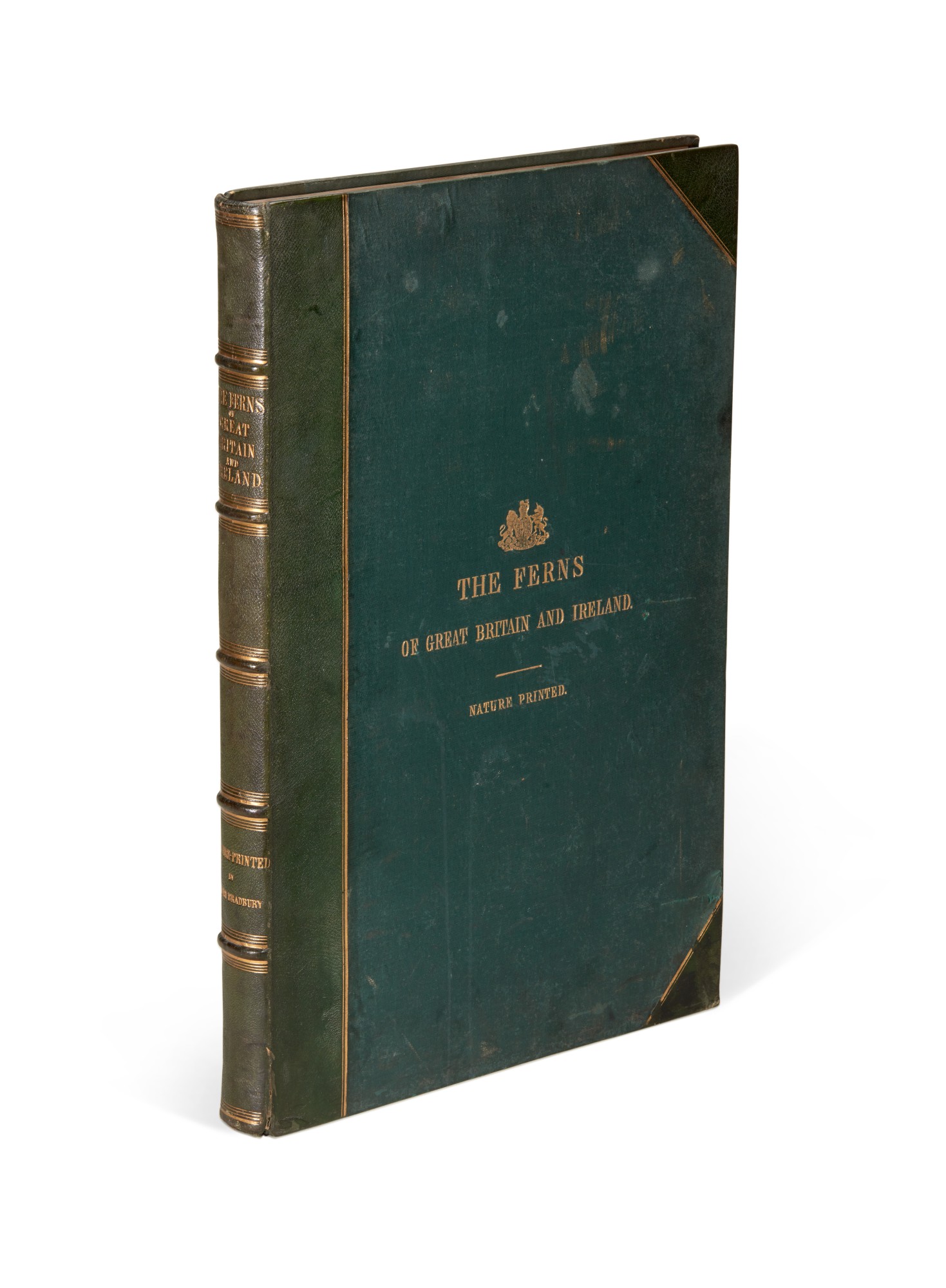 Thomas Moore | The Ferns of Great Britain and Ireland, London, 1857 ...