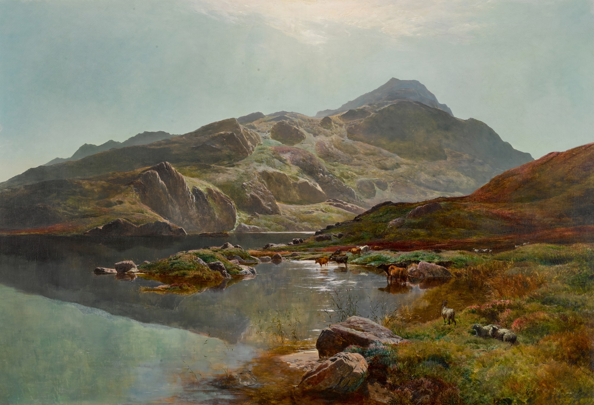 SIDNEY RICHARD PERCY | SNOWDON | European Art: Paintings & Sculpture ...