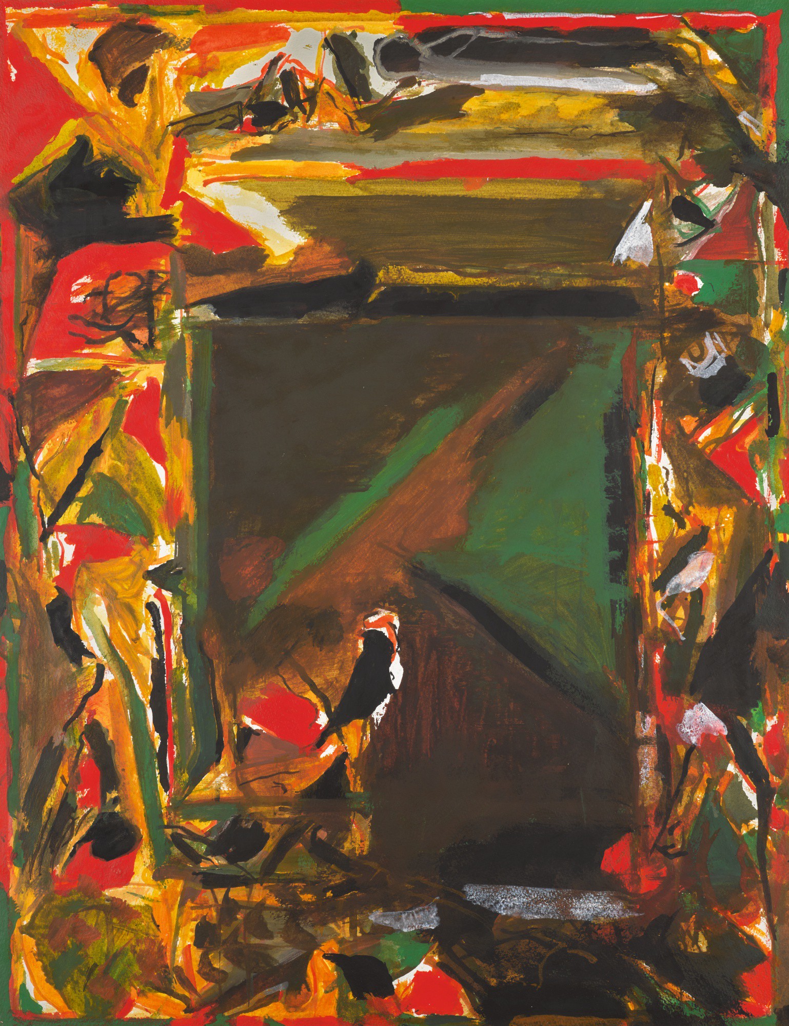 SAYED HAIDER RAZA | UNTITLED | Modern and Contemporary South Asian Art ...