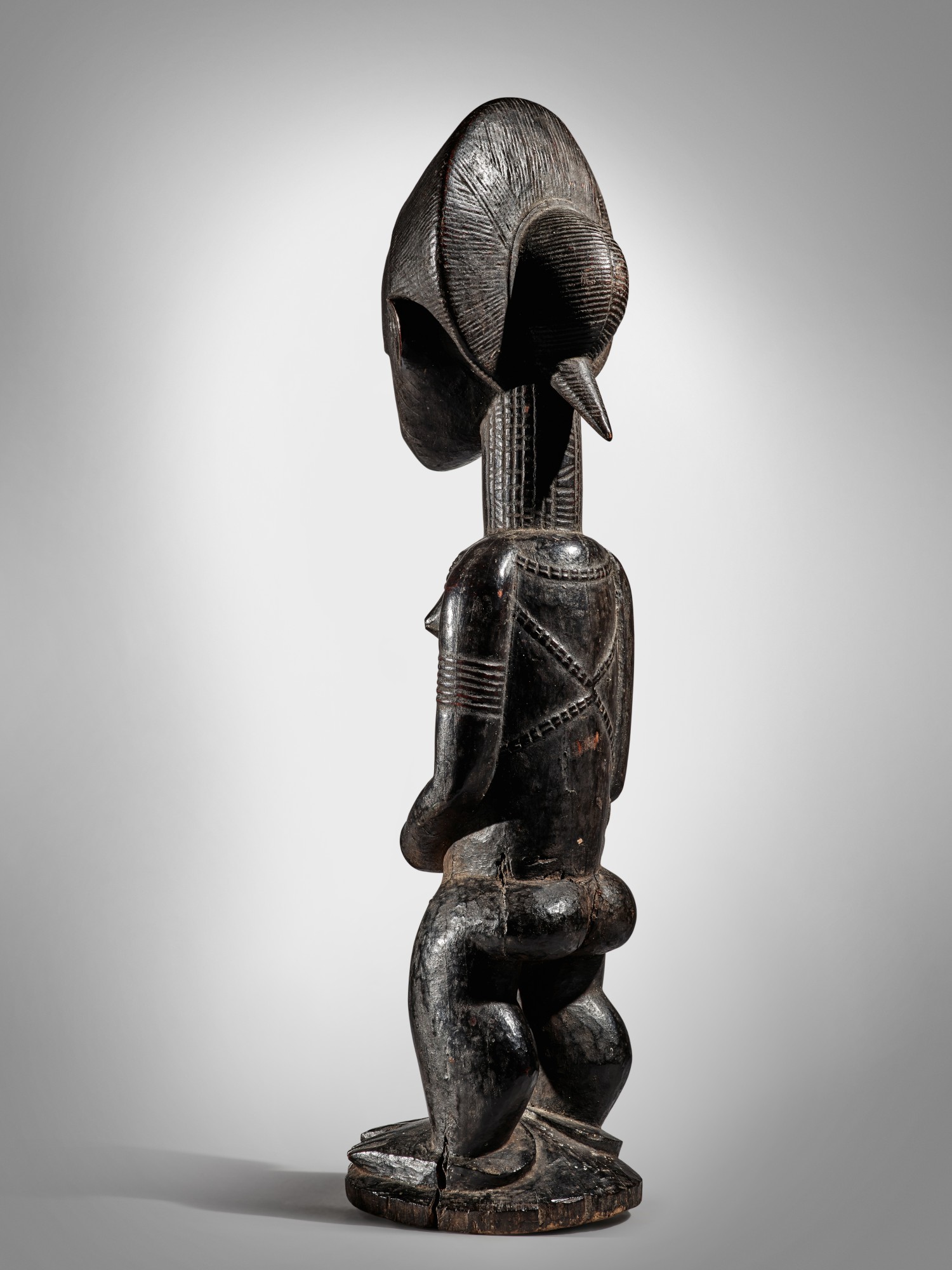 Baule Male Figure, Côte d'Ivoire | Art of Africa, Oceania, and the ...