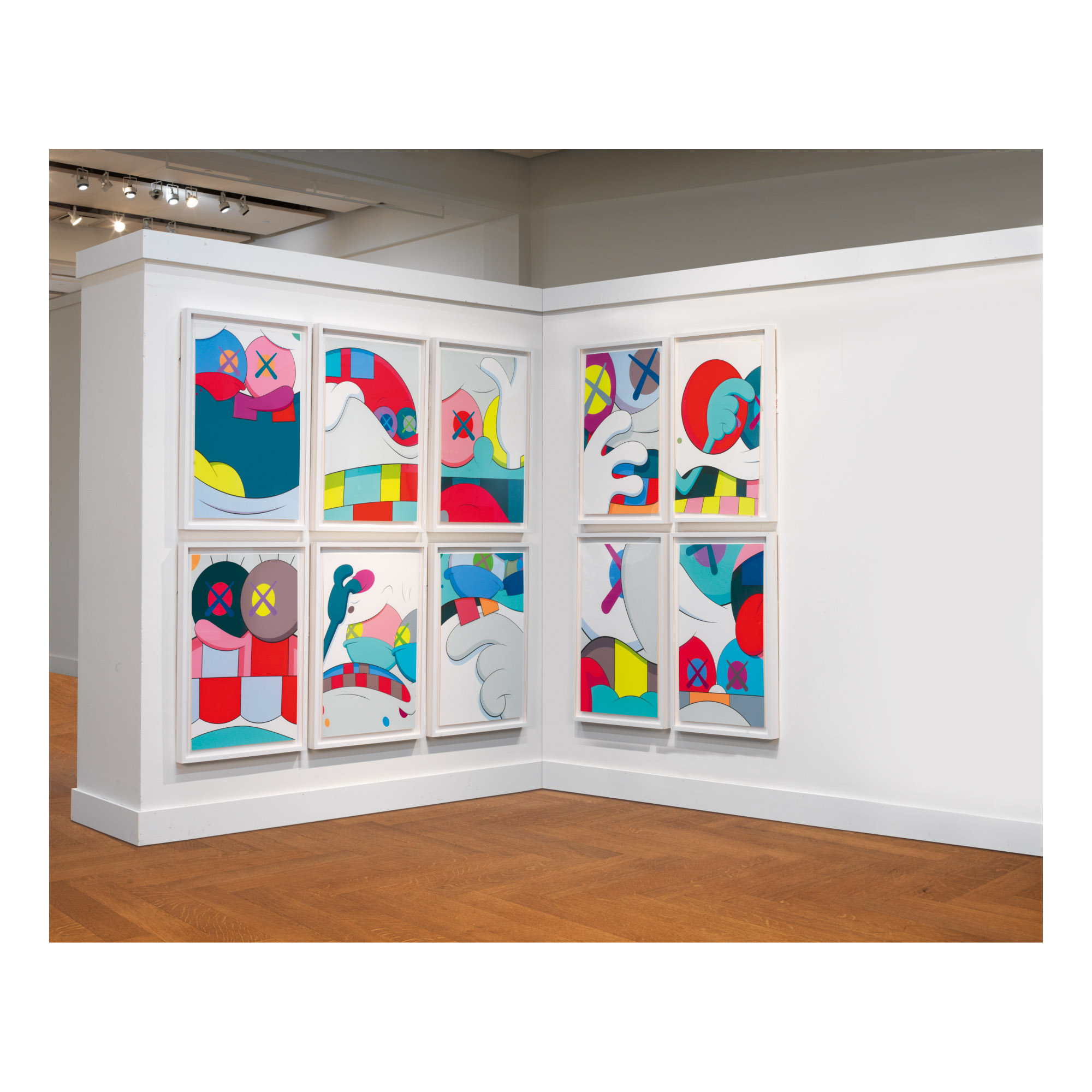 KAWS | BLAME GAME | Important Prints and Multiples Evening Sale ...