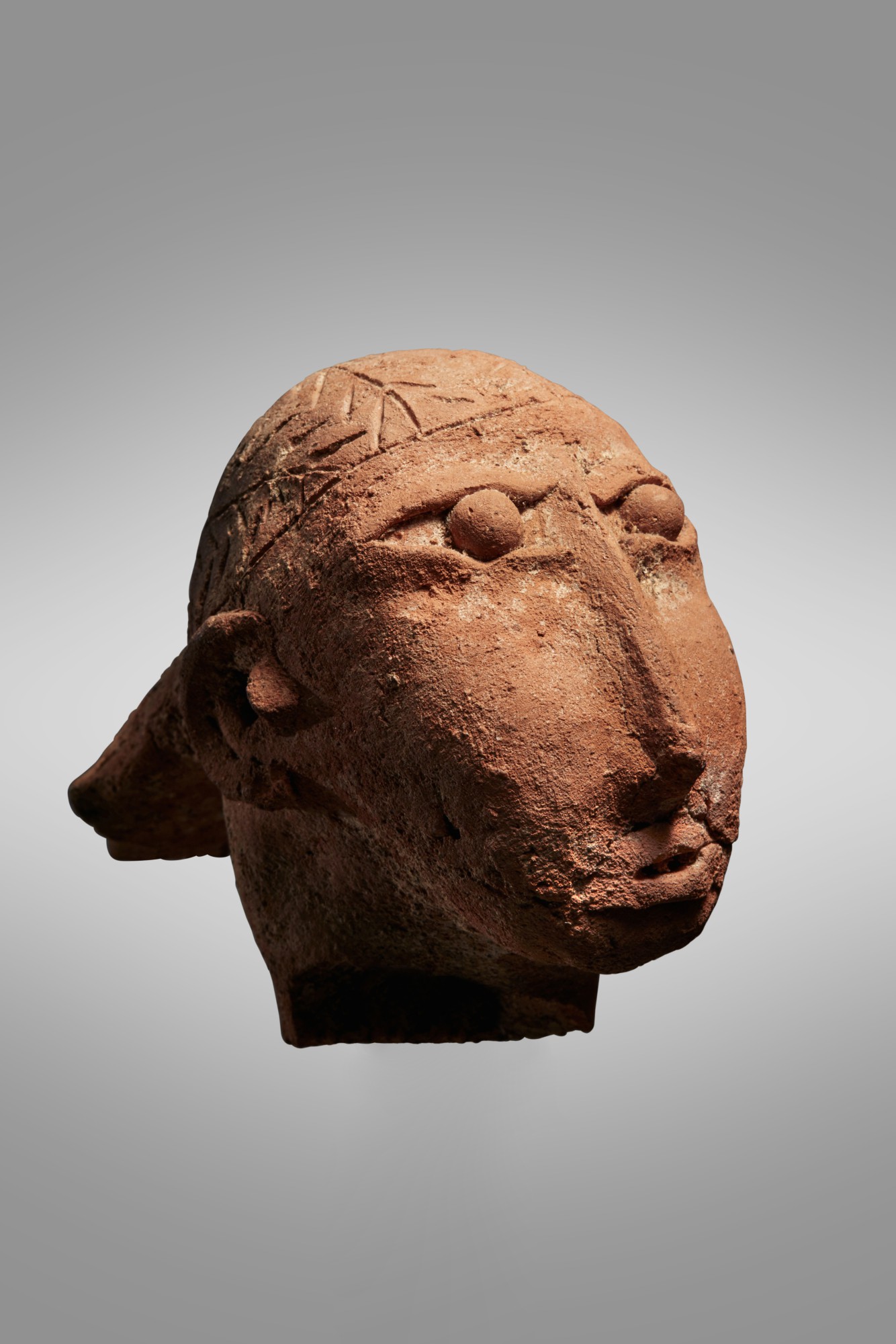 Falasha Terracotta Head, Ethiopia, circa AD 400 – 700 | Art of Africa ...