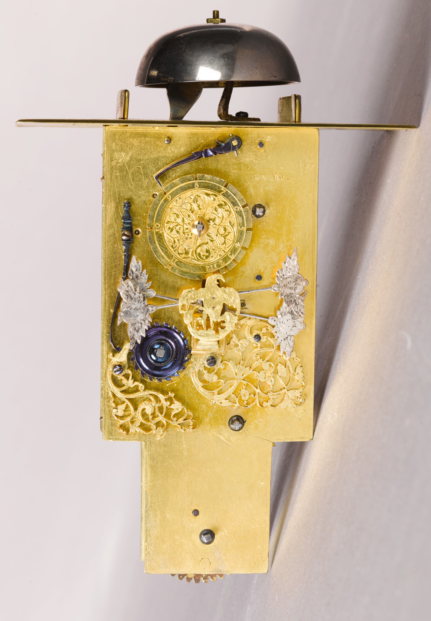 A RENAISSANCE EBONY, LAPIS LAZULI AND GILT-MOUNTED ASTRONOMICAL ...