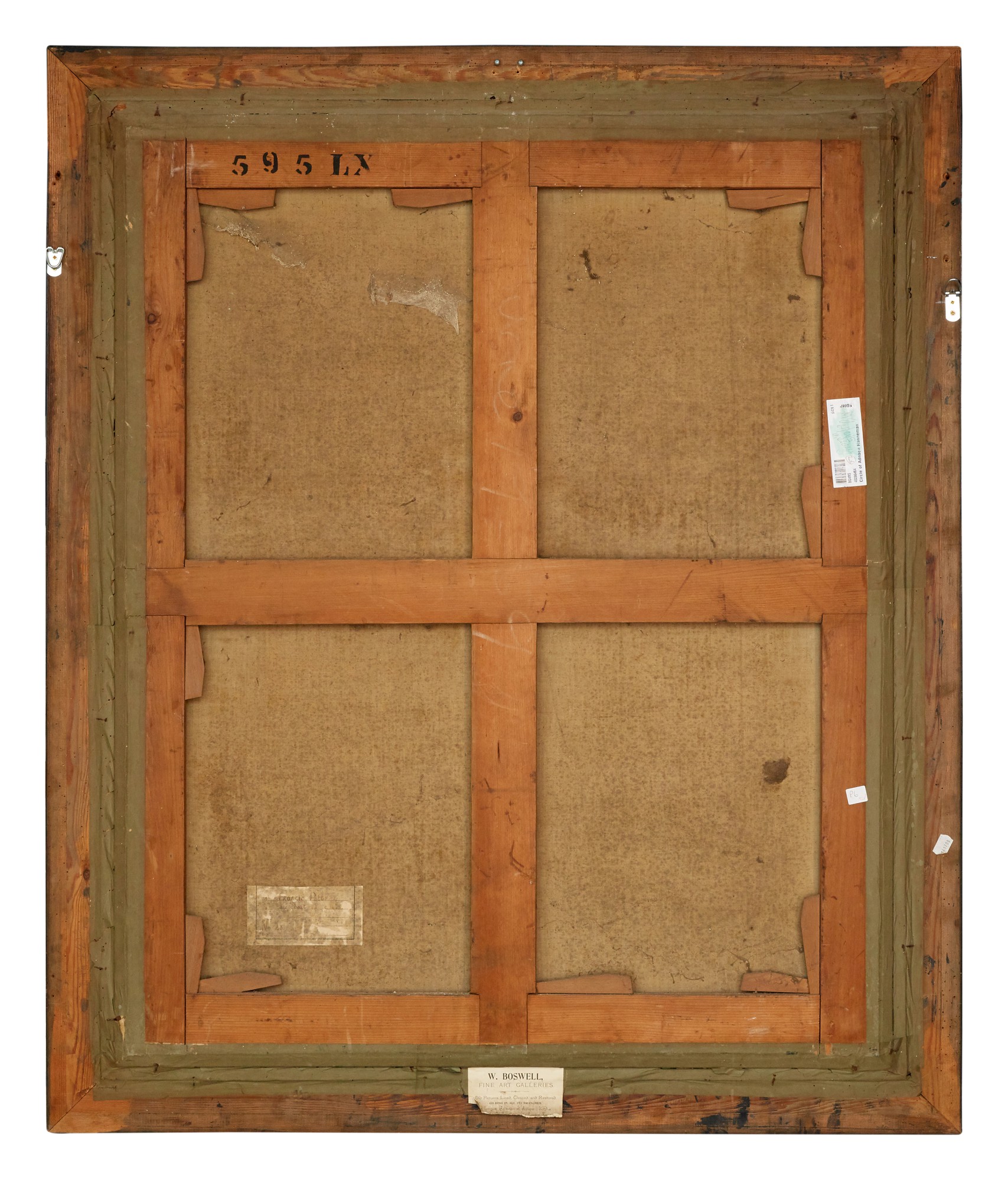 CIRCLE OF ROBERT WALKER | Portrait of a member of the Potts family ...