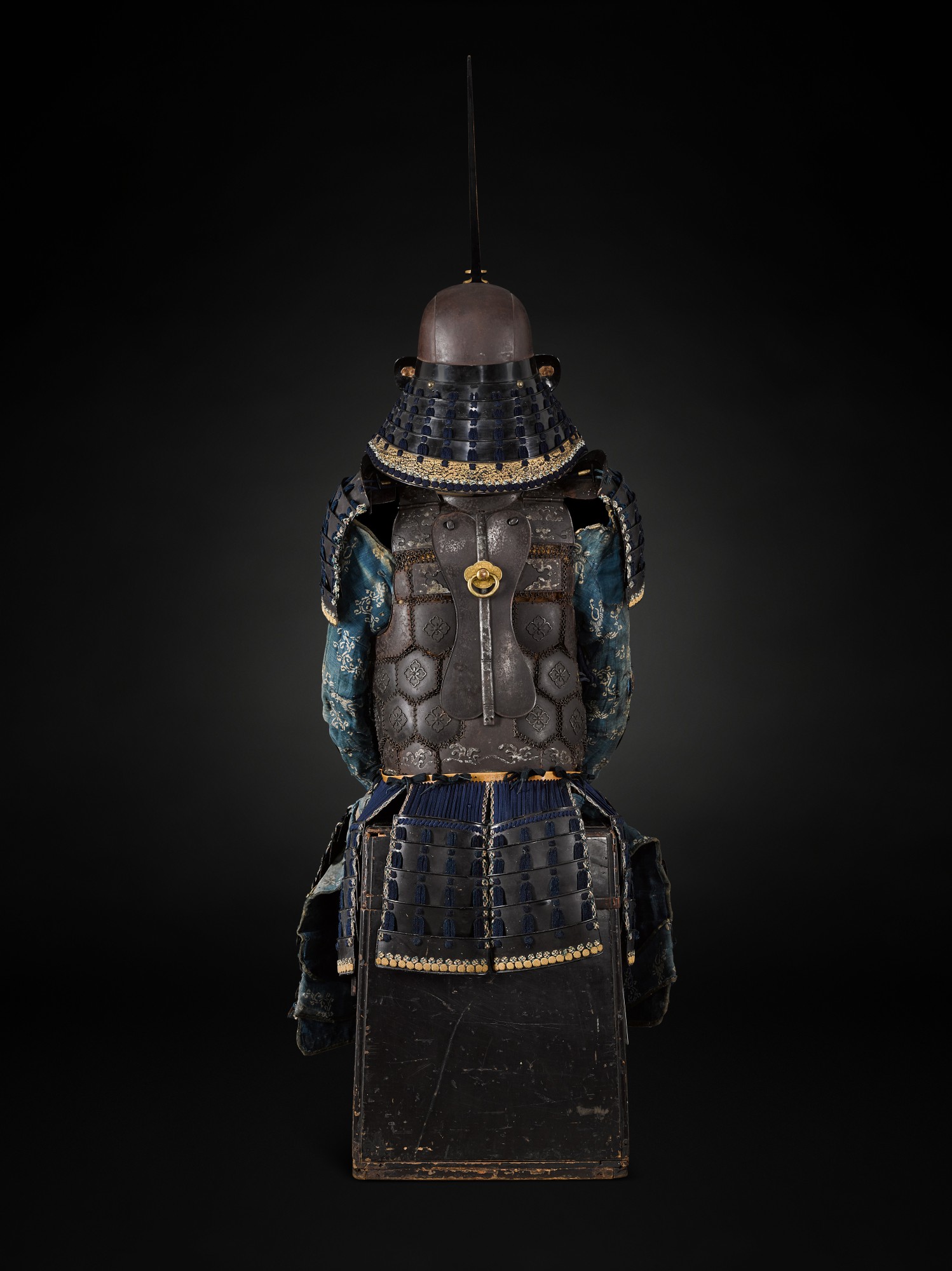 A tatami gusoku [folding armour] | Edo period, 18th century | The ...