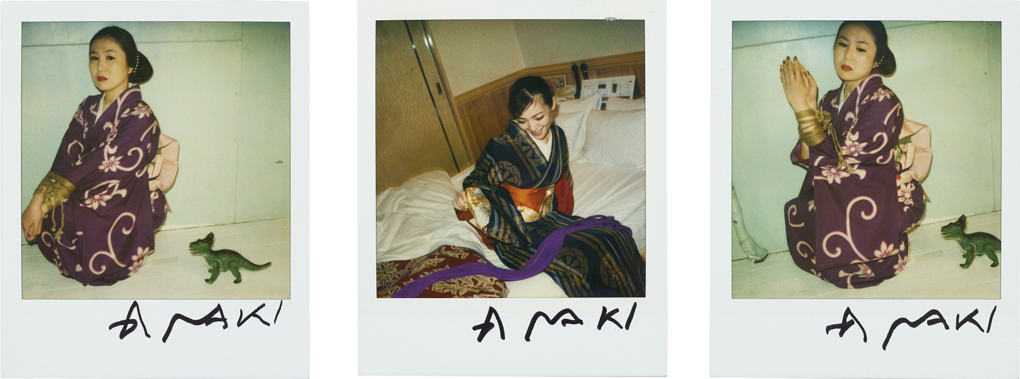 NOBUYOSHI ARAKI 荒木經惟 | UNTITLED (THREE WORKS) 無題（三件作品） | Contemporary Art | Hong Kong | 2020 ...