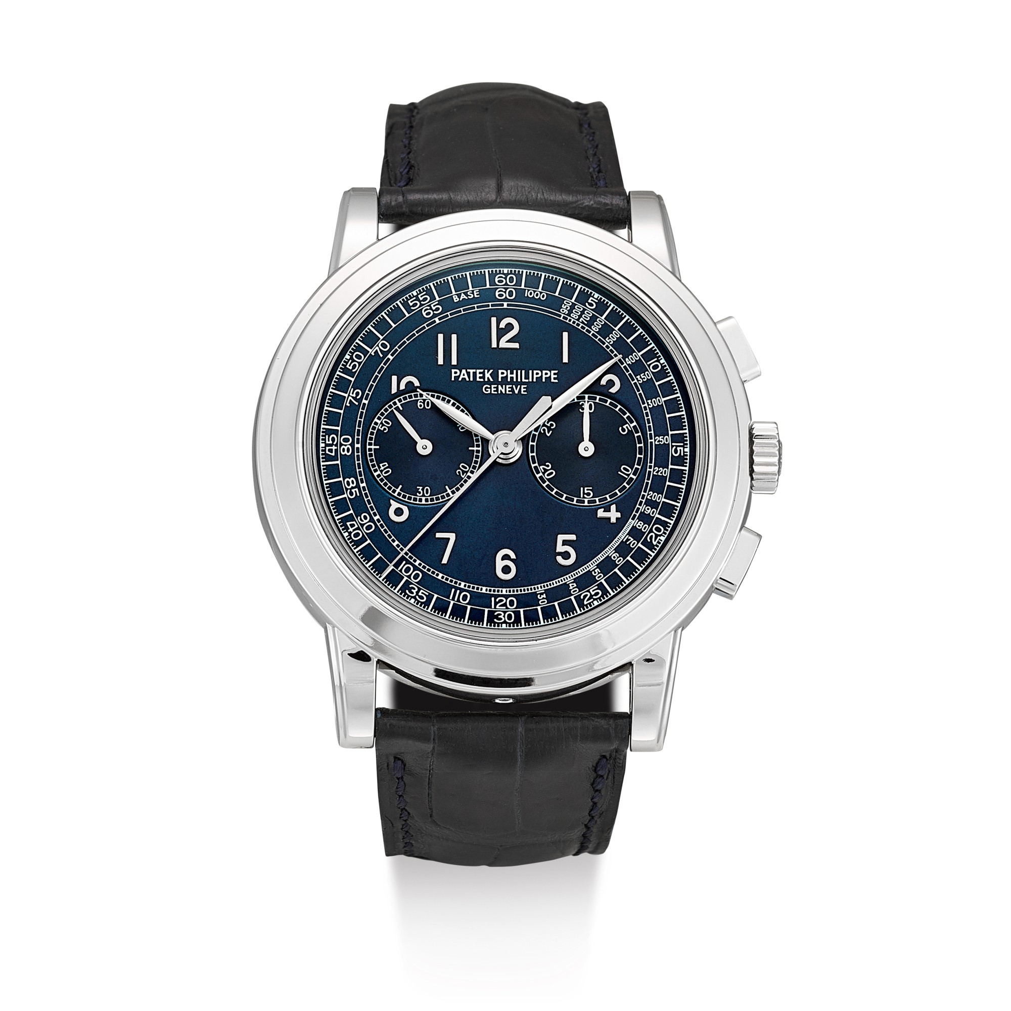 PATEK PHILIPPE | REFERENCE 5070, A PLATINUM CHRONOGRAPH WRISTWATCH ...