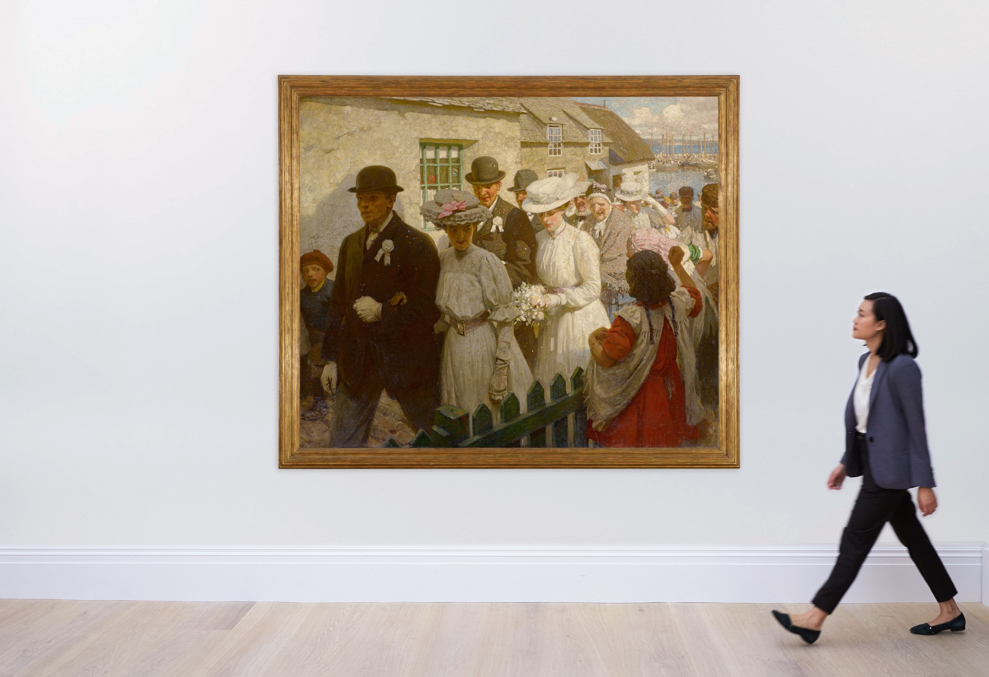A Village Wedding | Master Paintings Part II | 2021 | Sotheby's