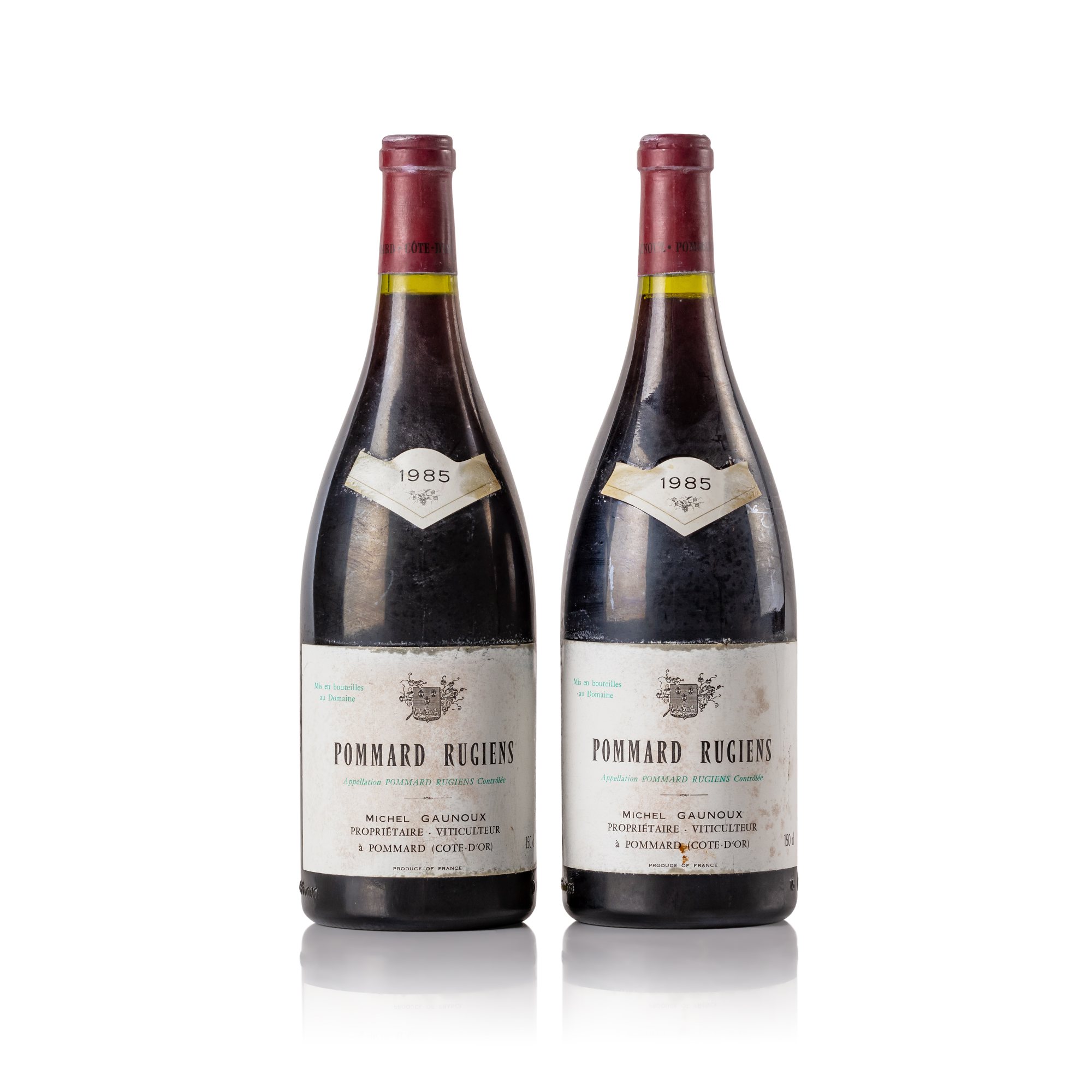 Pommard, Rugiens 1985 Michel Gaunoux (2 MAG) | Iconic Wines from a ...