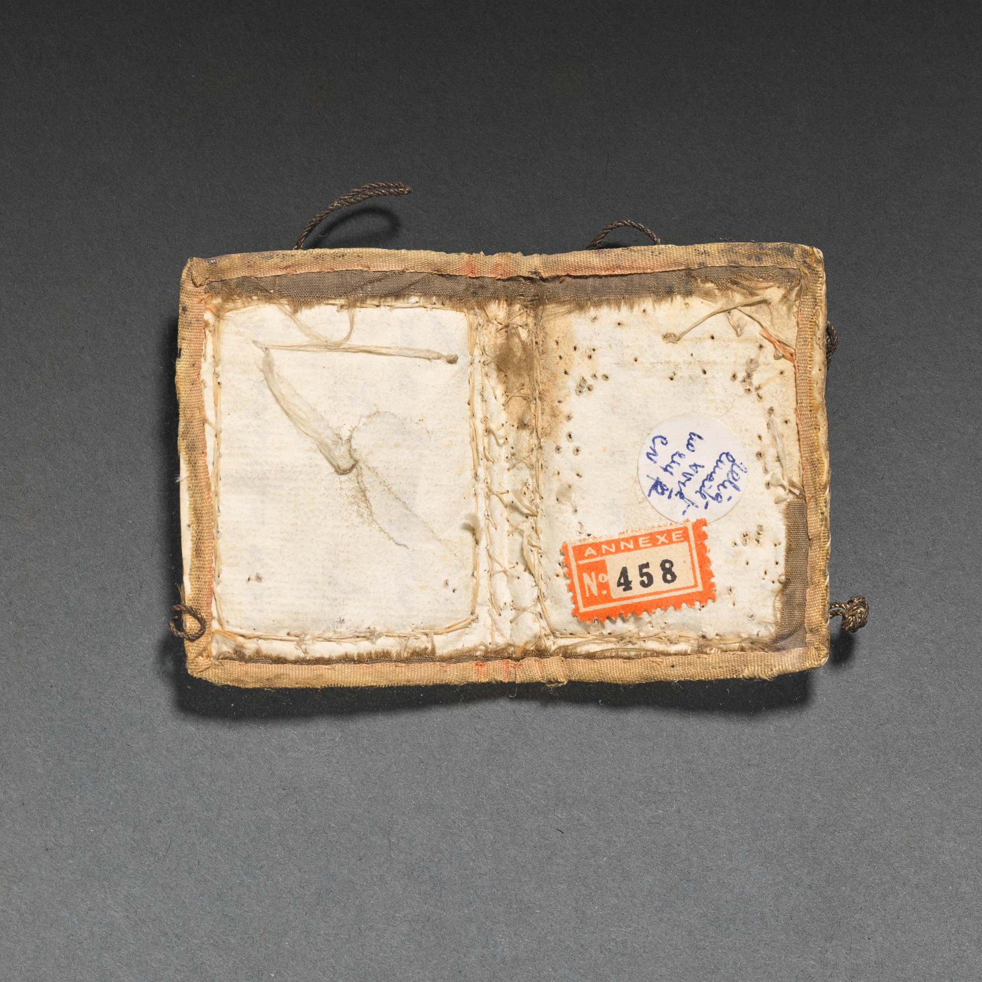 French, early 16th century | Miniature Book Binding with the Face of ...