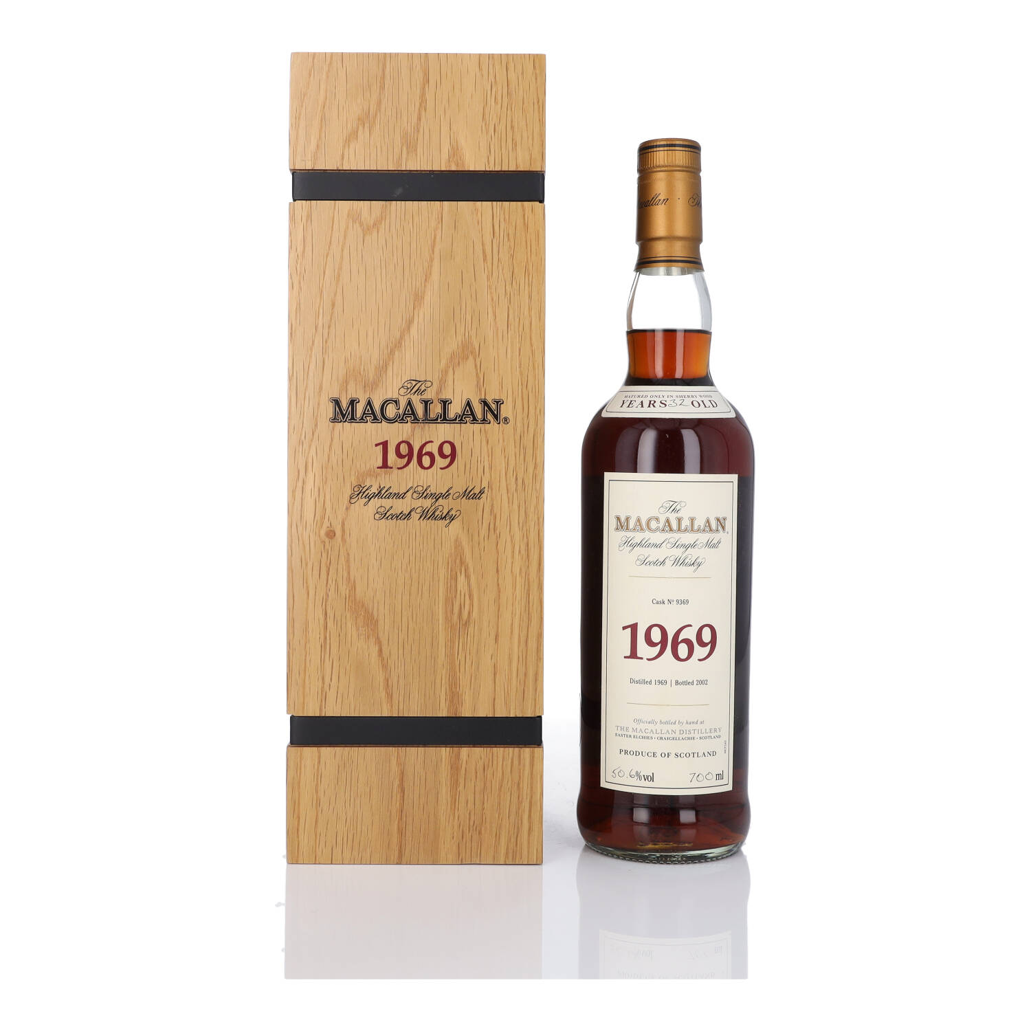 The Macallan Fine & Rare 32 Year Old 50.6 abv 1969 (1 BT 70cl) | Whisky ...