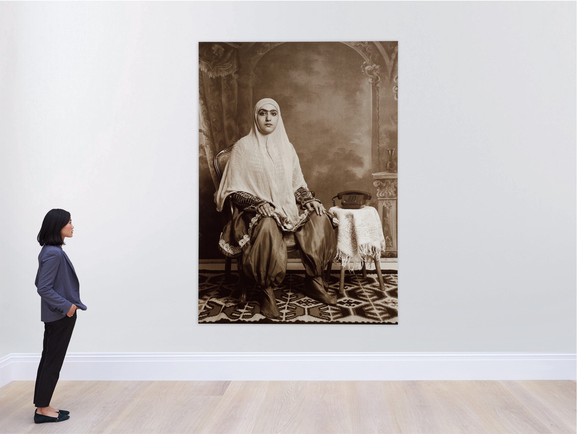 SHADI GHADIRIAN | UNTITLED (FROM THE GHAJAR SERIES) | 20th Century Art ...