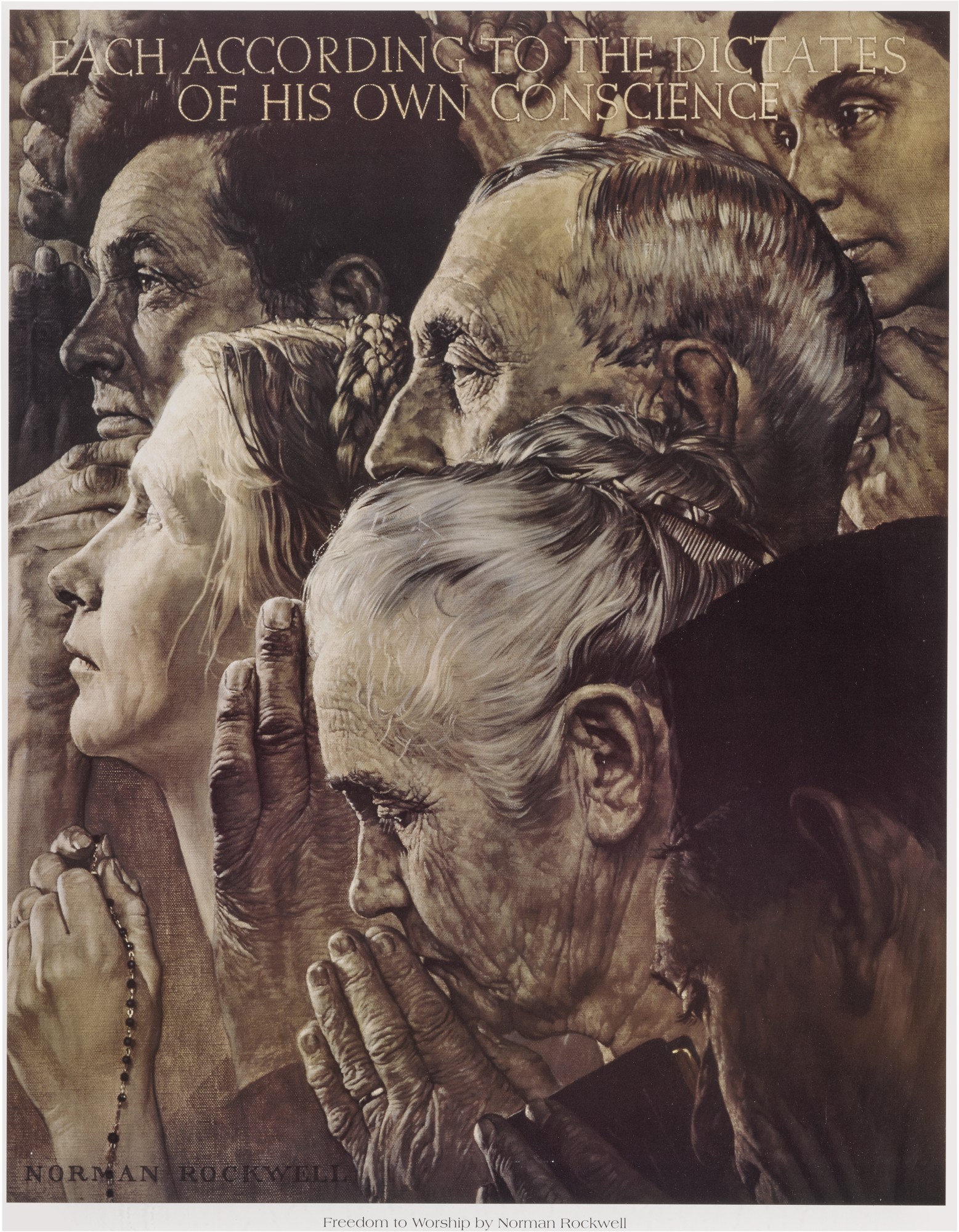 The Four Freedoms: 4 prints | Prints & Multiples | 2020 | Sotheby's