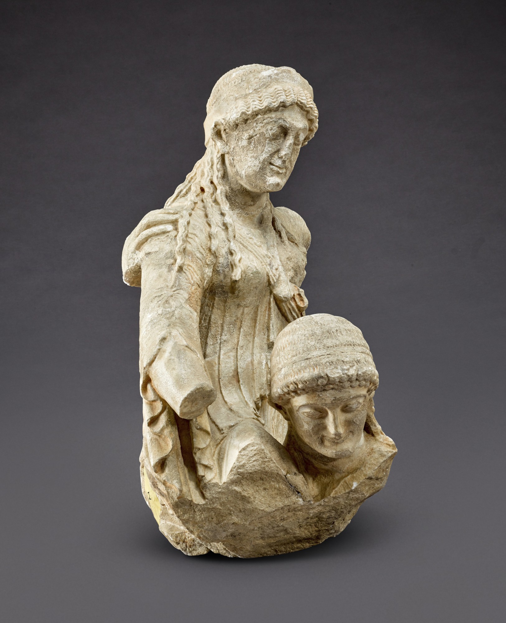 Alceo Dossena (1878-1937) | Italian, circa 1900 | Theseus and Antiope ...