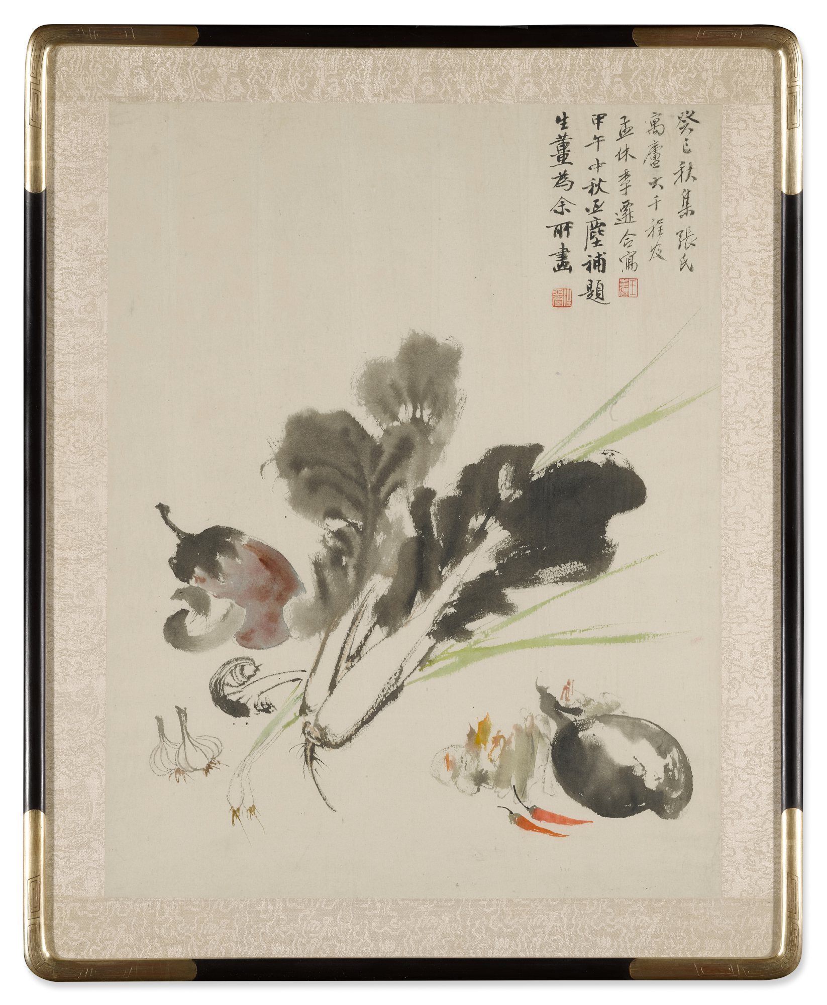 Zhang Daqian (Chang Dai-chien, 1899-1983), Chen Chi 1912-2005, Wang ...