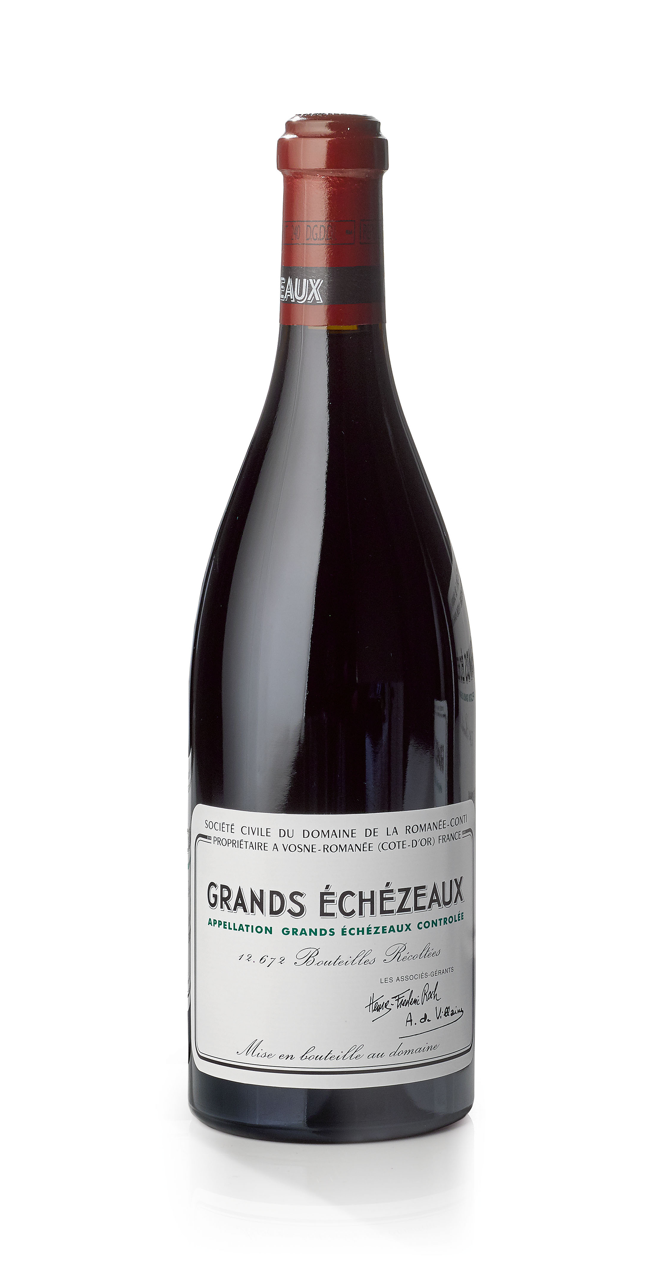 Grands Echézeaux 2014 Domaine de la Romanée-Conti (3 BT) | The Wall ...