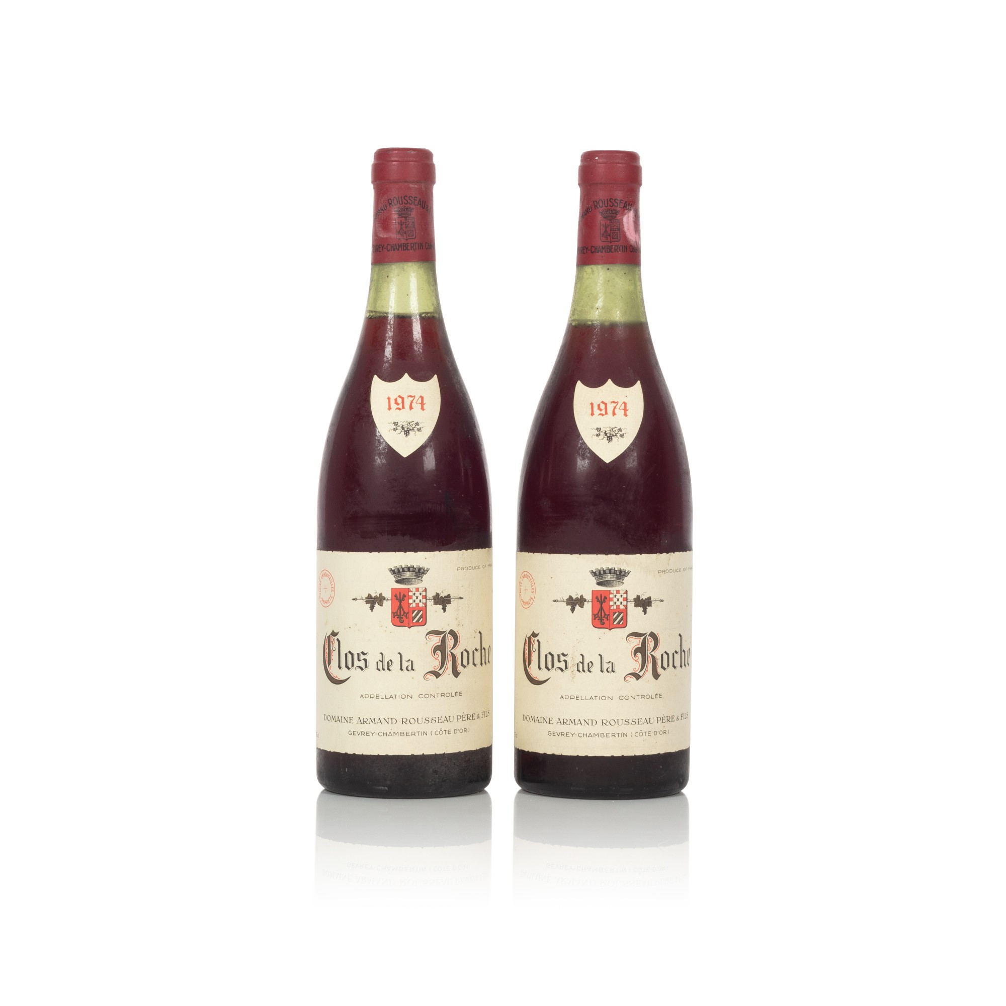 Clos de la Roche 1974 Domaine Armand Rousseau (2 BT) | Vinous Treasures ...