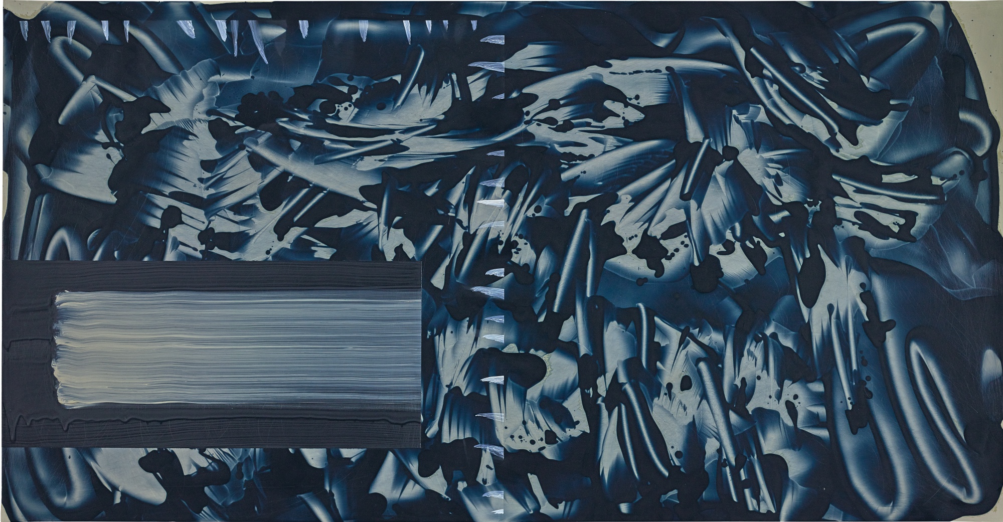 DAVID REED | #586 | Contemporary Curated | Contemporary Art | Sotheby's