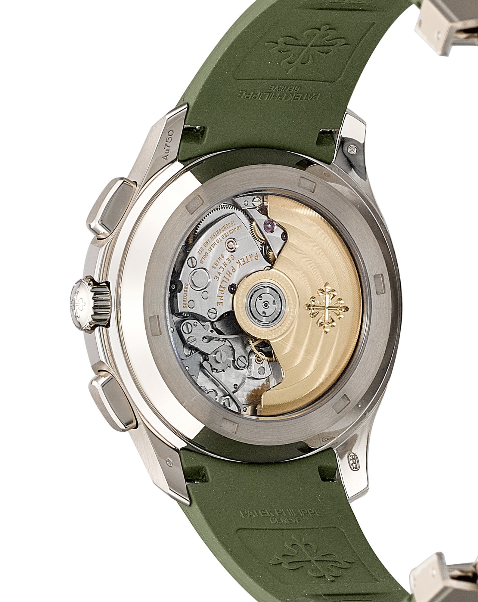 Aquanaut Chronograph, Reference 5968 | A brand new white gold flyback ...