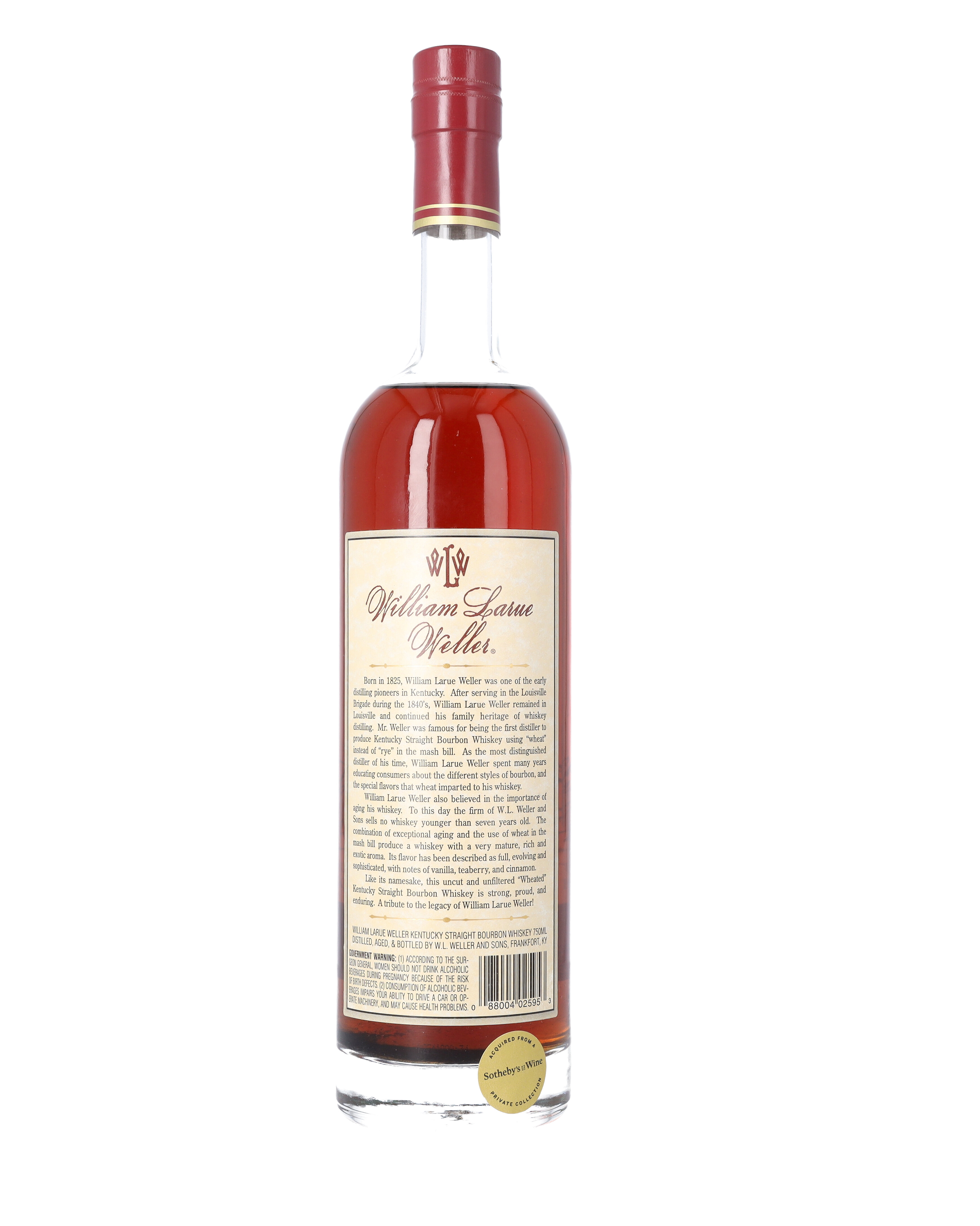 William Larue Weller 2010 release 126.6 proof NV (1 BT75) | Bourbon ...