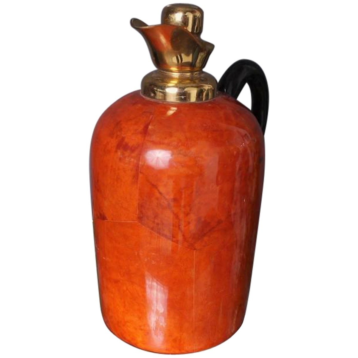 ALDO TURA, Macabo Vintage Wrapped Carafe Available For Immediate Sale ...