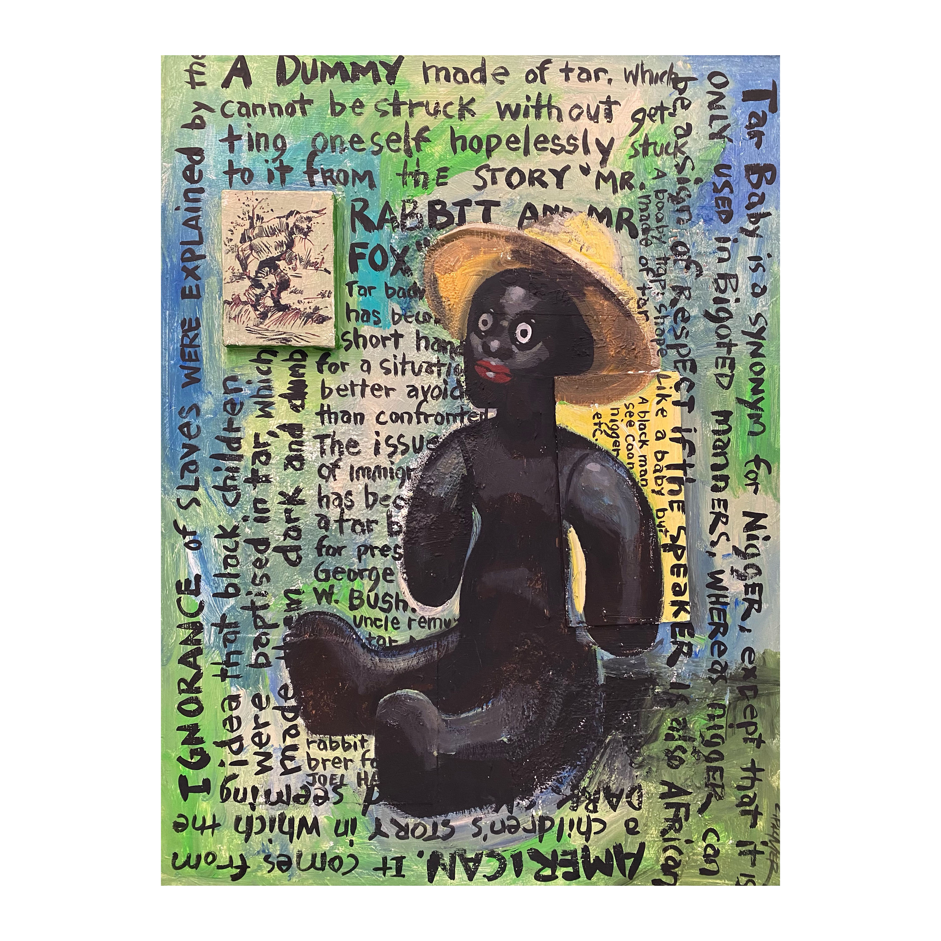 Charly Palmer Tar Baby Available For Immediate Sale At Sotheby’s