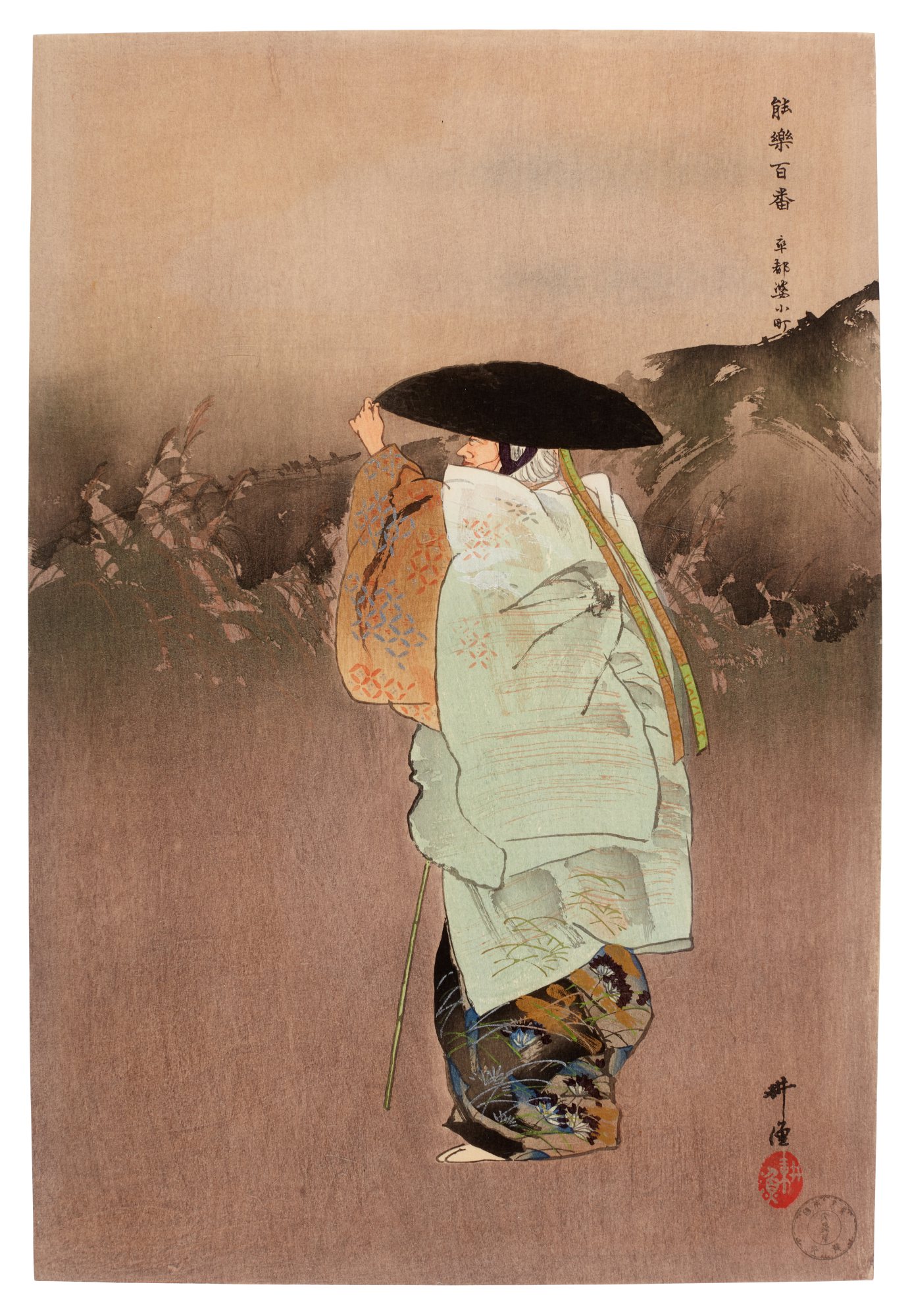 Various | Eleven woodblock prints and an etching | Meiji - Heisei ...