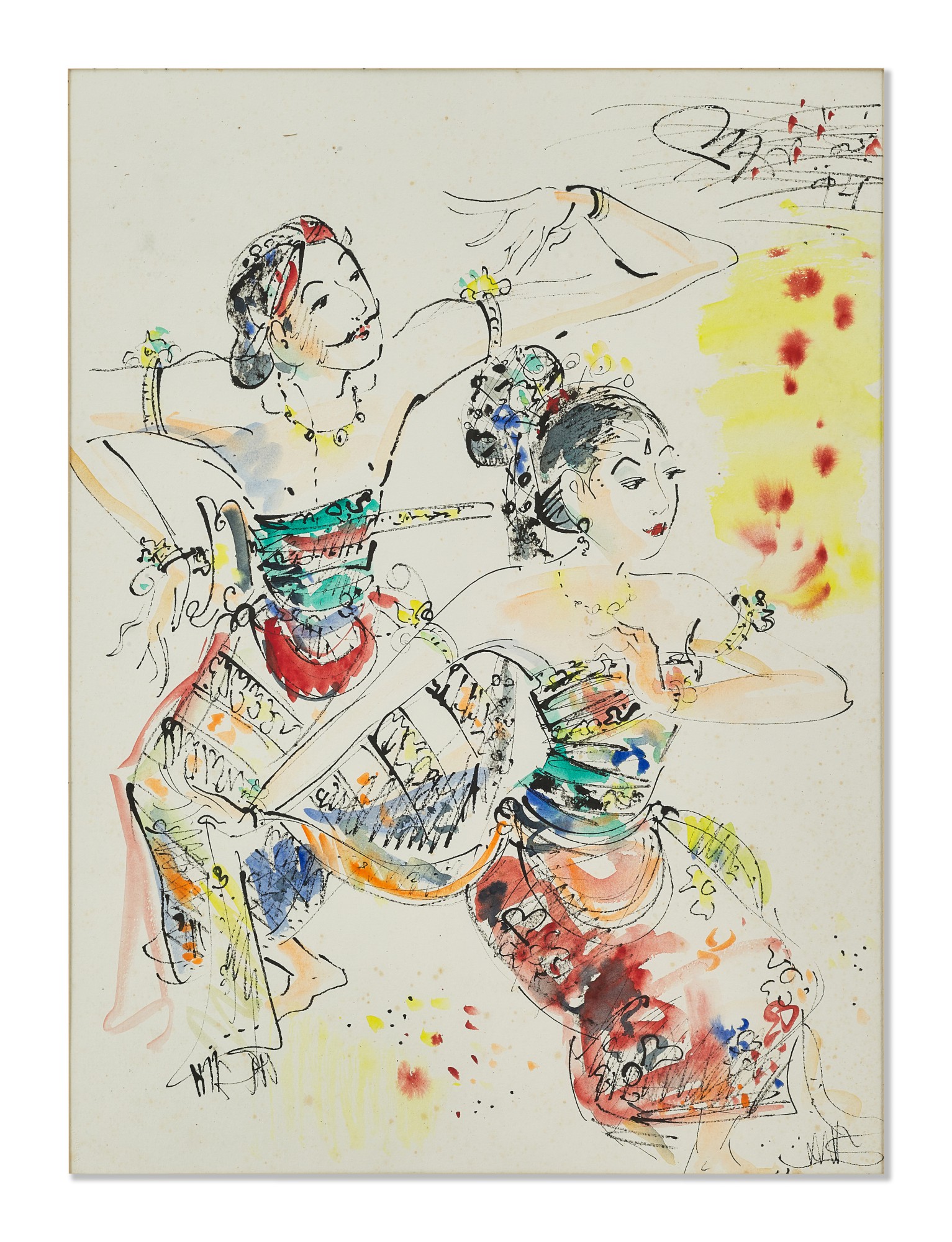 NYOMAN GUNARSA | BALINESE DANCERS | Modern and Contemporary Southeast ...