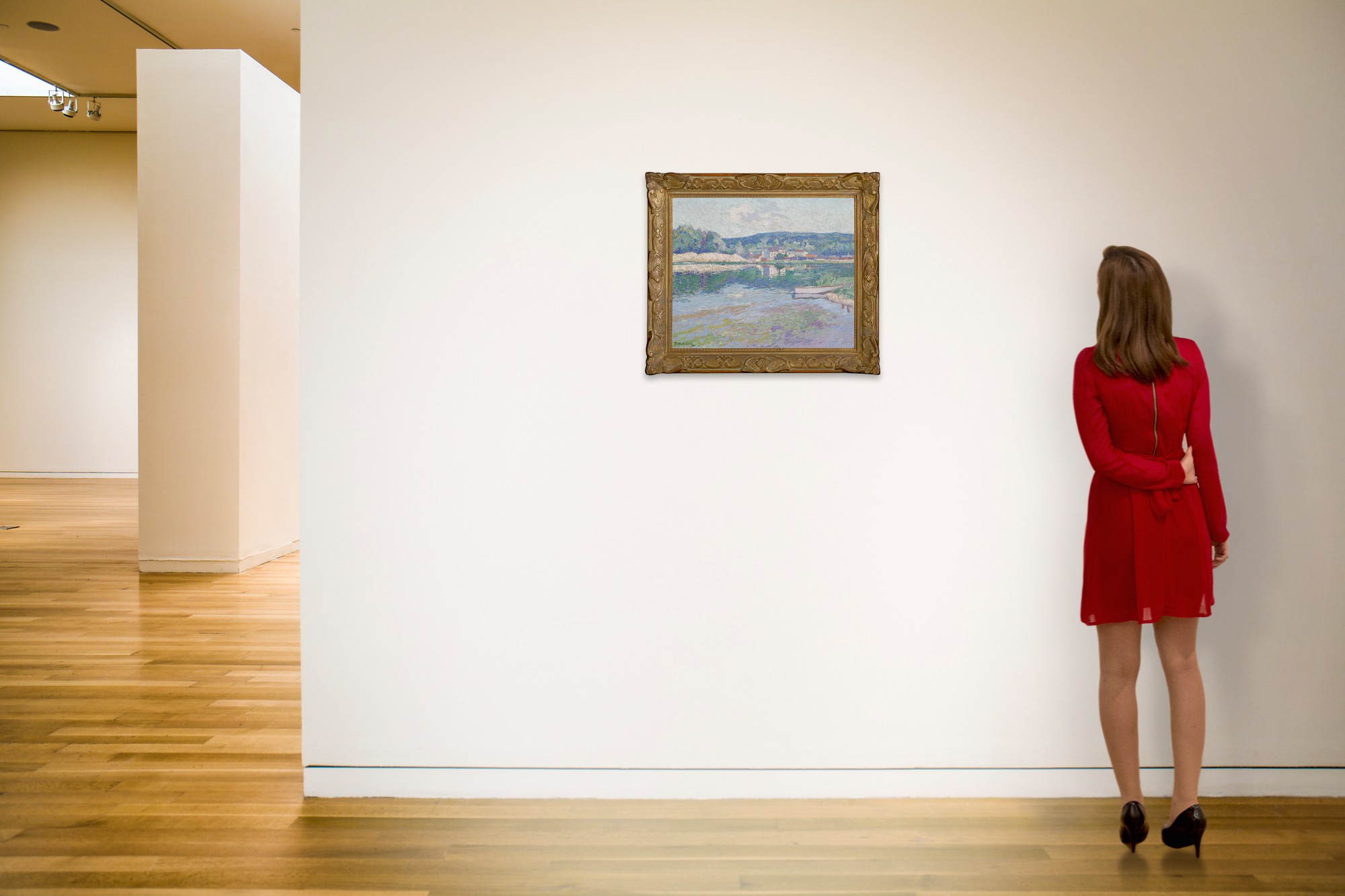 PAUL MADELINE | LE RHÔNE | Impressionist and Modern Art Online | 2019 ...