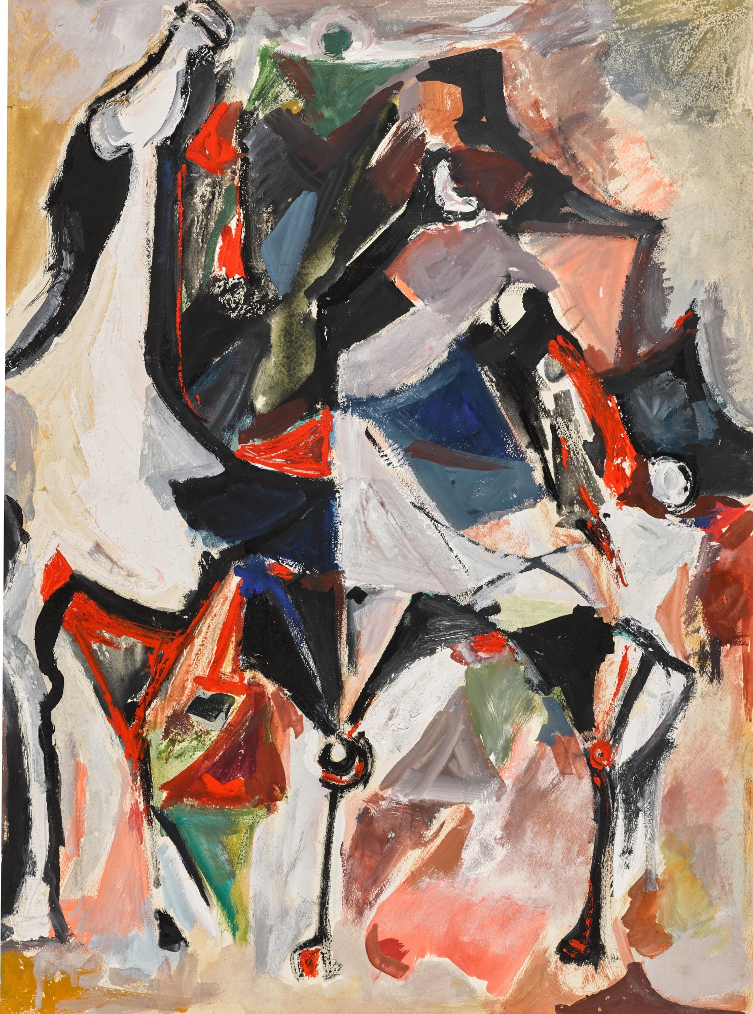 Cavalli (Horses) | Impressionist & Modern Art Day Sale Including Works ...