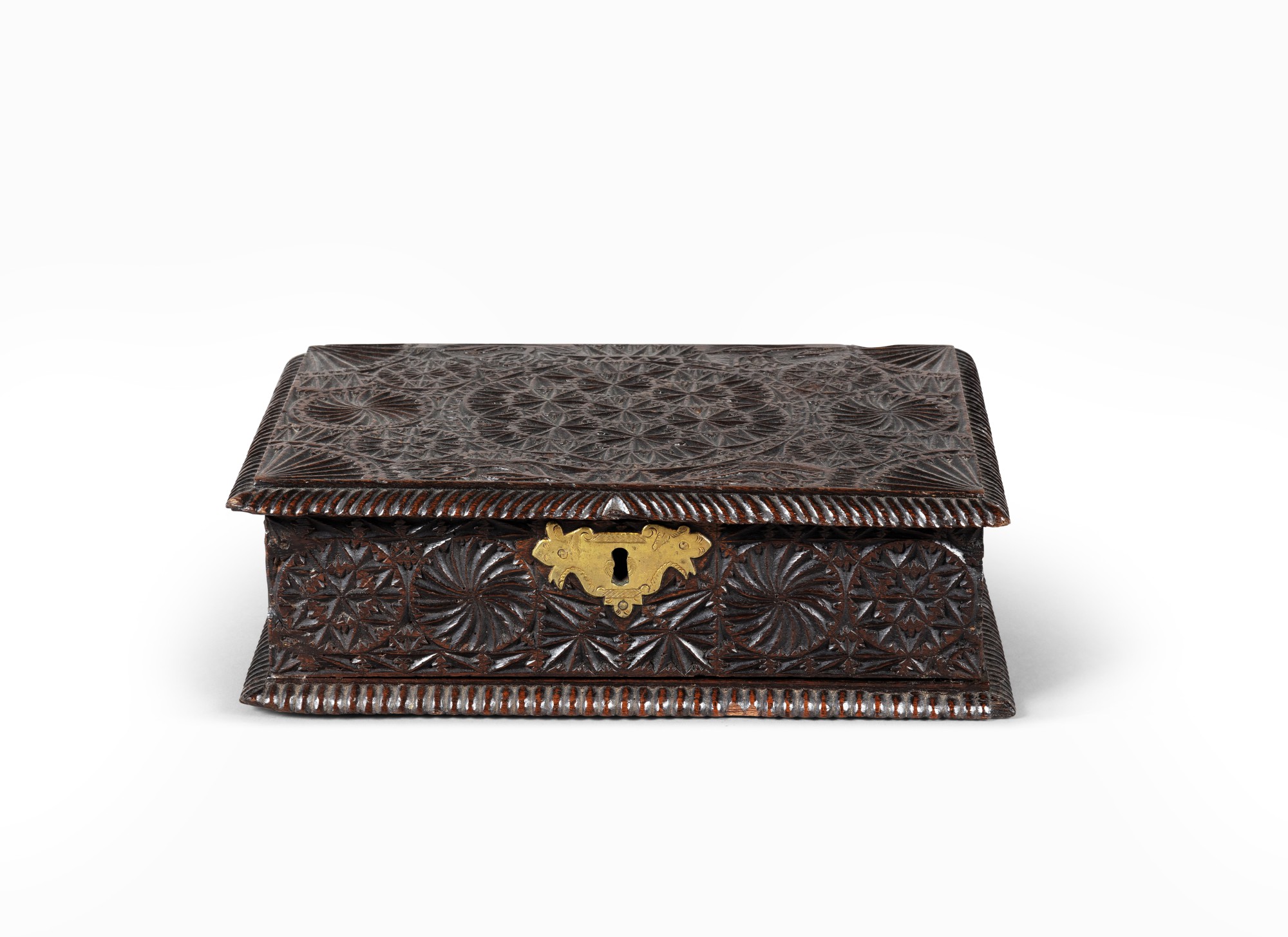 A Charles II carved oak casket, England, circa 1670 | KARL, Karl ...