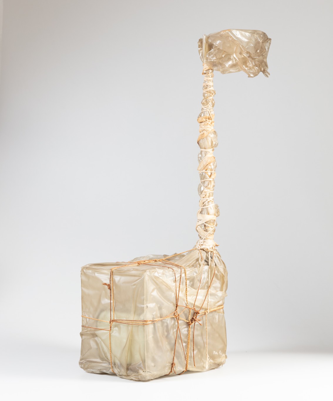 Wrapped TV Available For Immediate Sale At Sotheby’s
