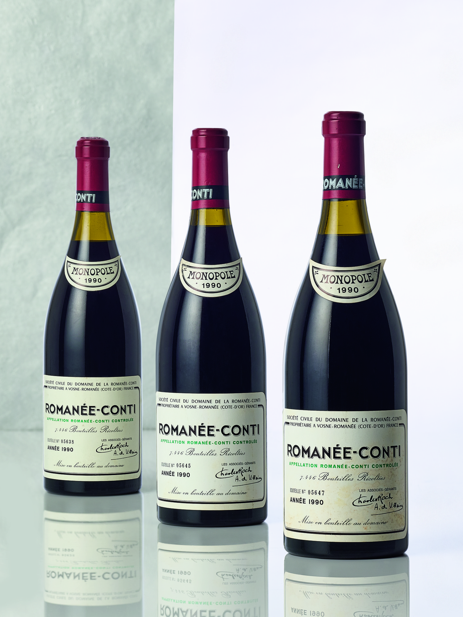 Romanée Conti 1990 Domaine de la Romanée-Conti (6 BT) | WINES FROM THE ...