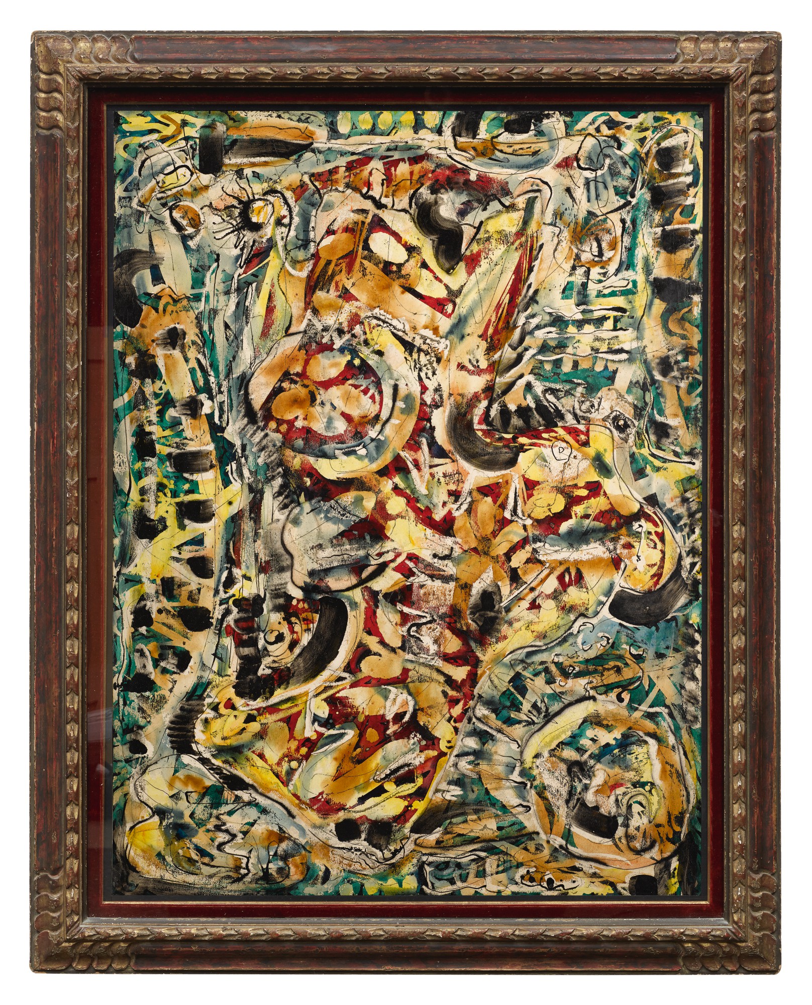 ALFONSO OSSORIO | HEART'S HOPE (SHIP OF STATE) | Contemporary Art Day ...