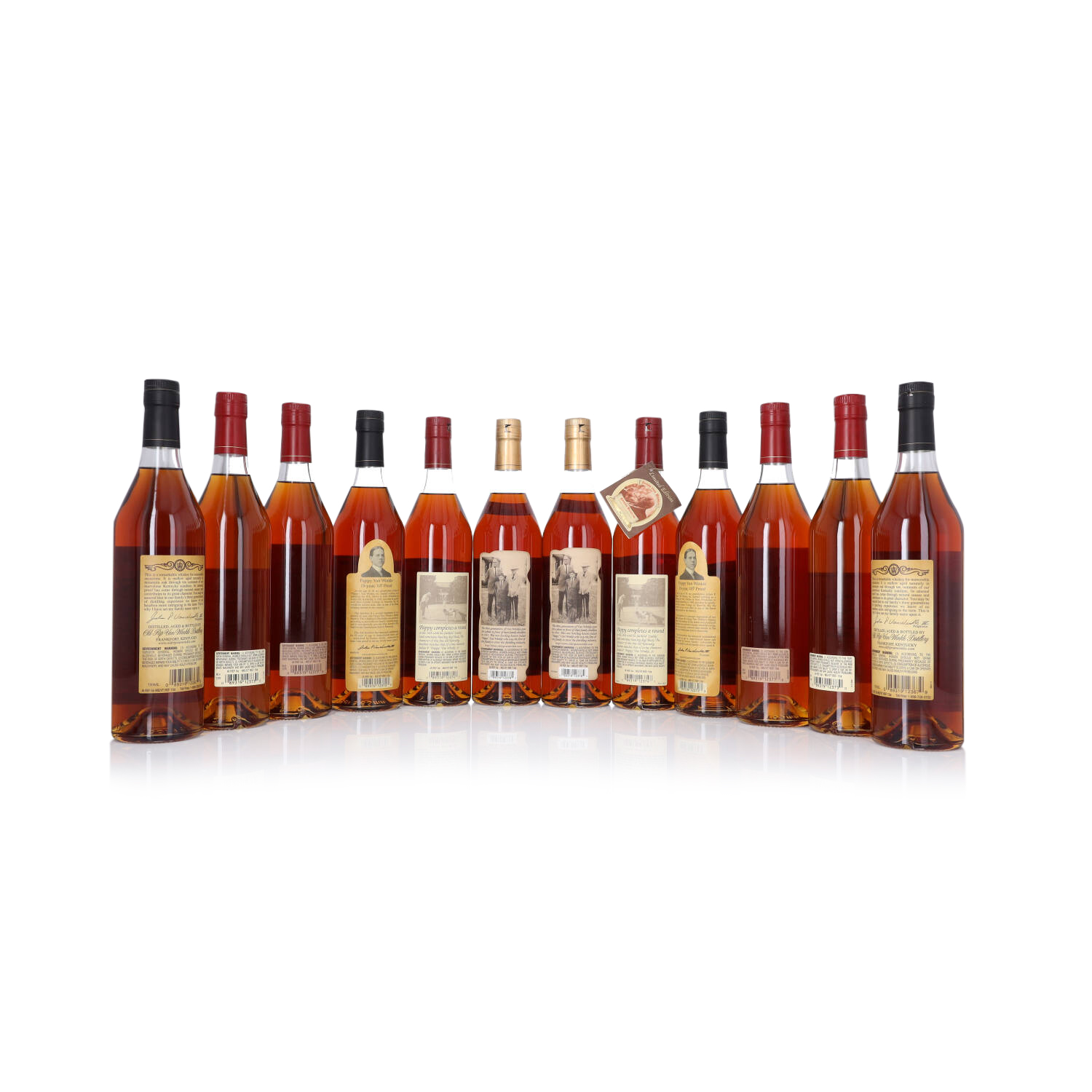 Pappy Van Winkle Double Vertical NV (12 BT 75cl) | Whisky & Whiskey ...