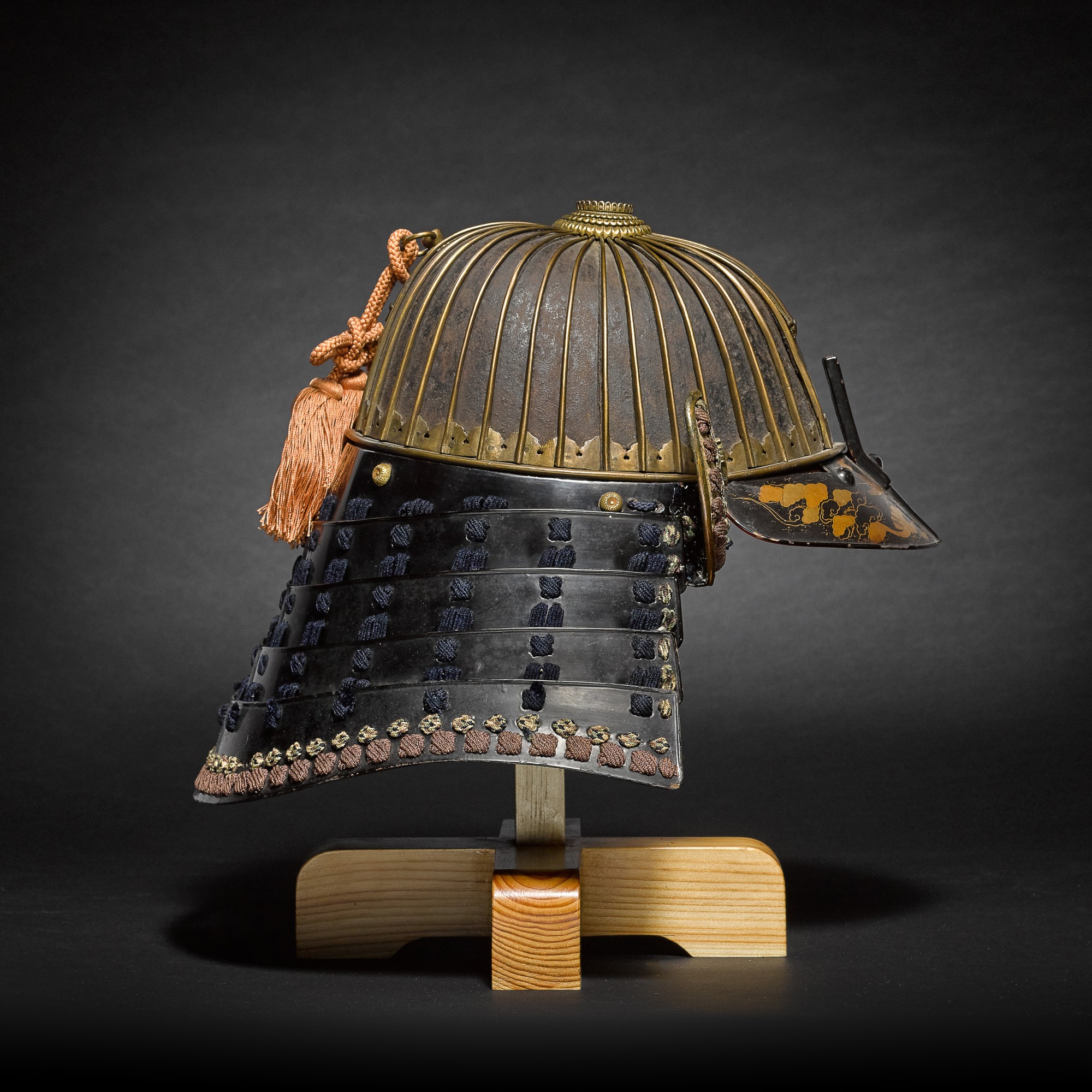 An iron Kabuto [helmet] | Muromachi period, 16th century | The Samurai ...