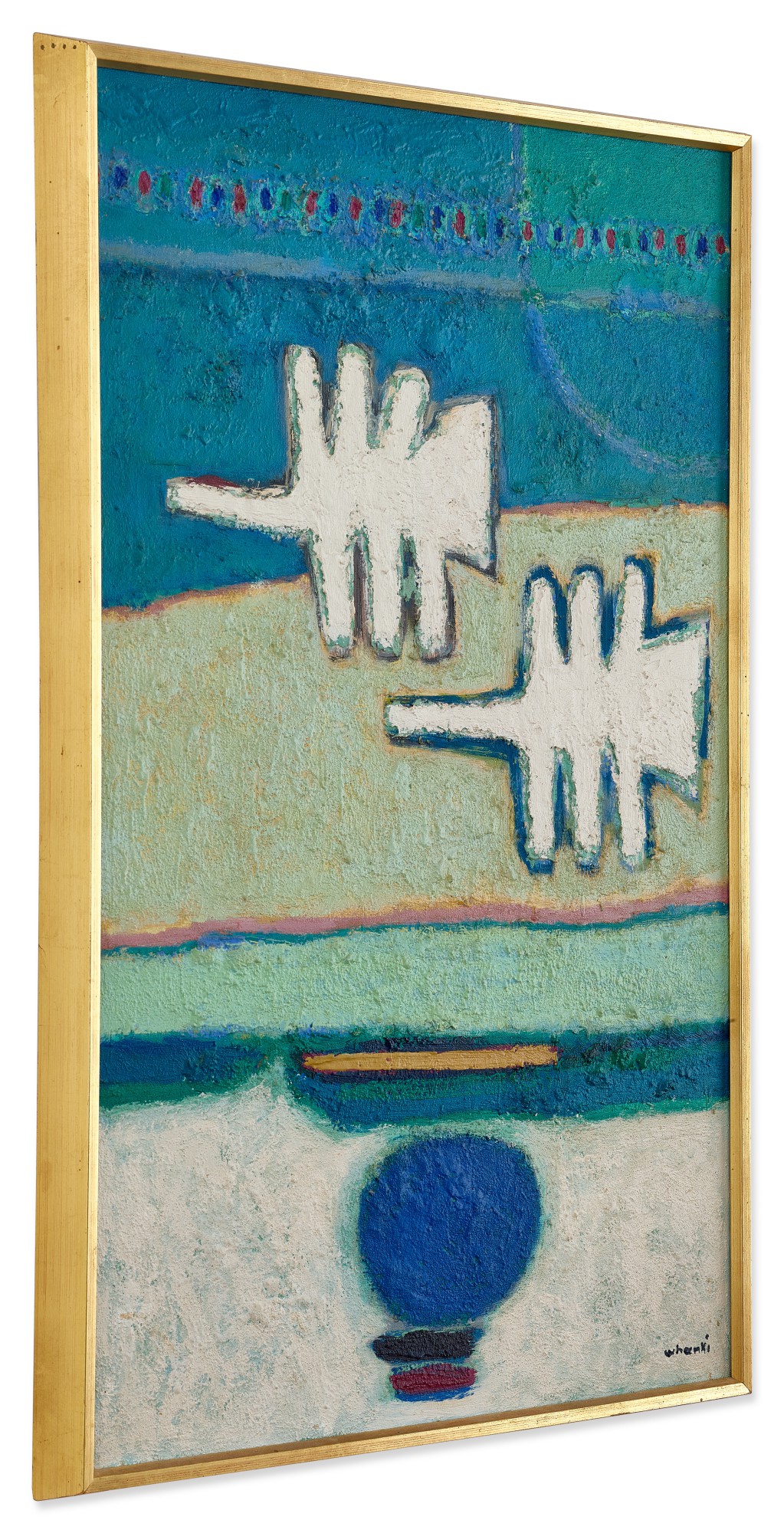 Kim Whanki 金煥基 | Flight 飛行 | Contemporary Art Evening Sale | | Sotheby's