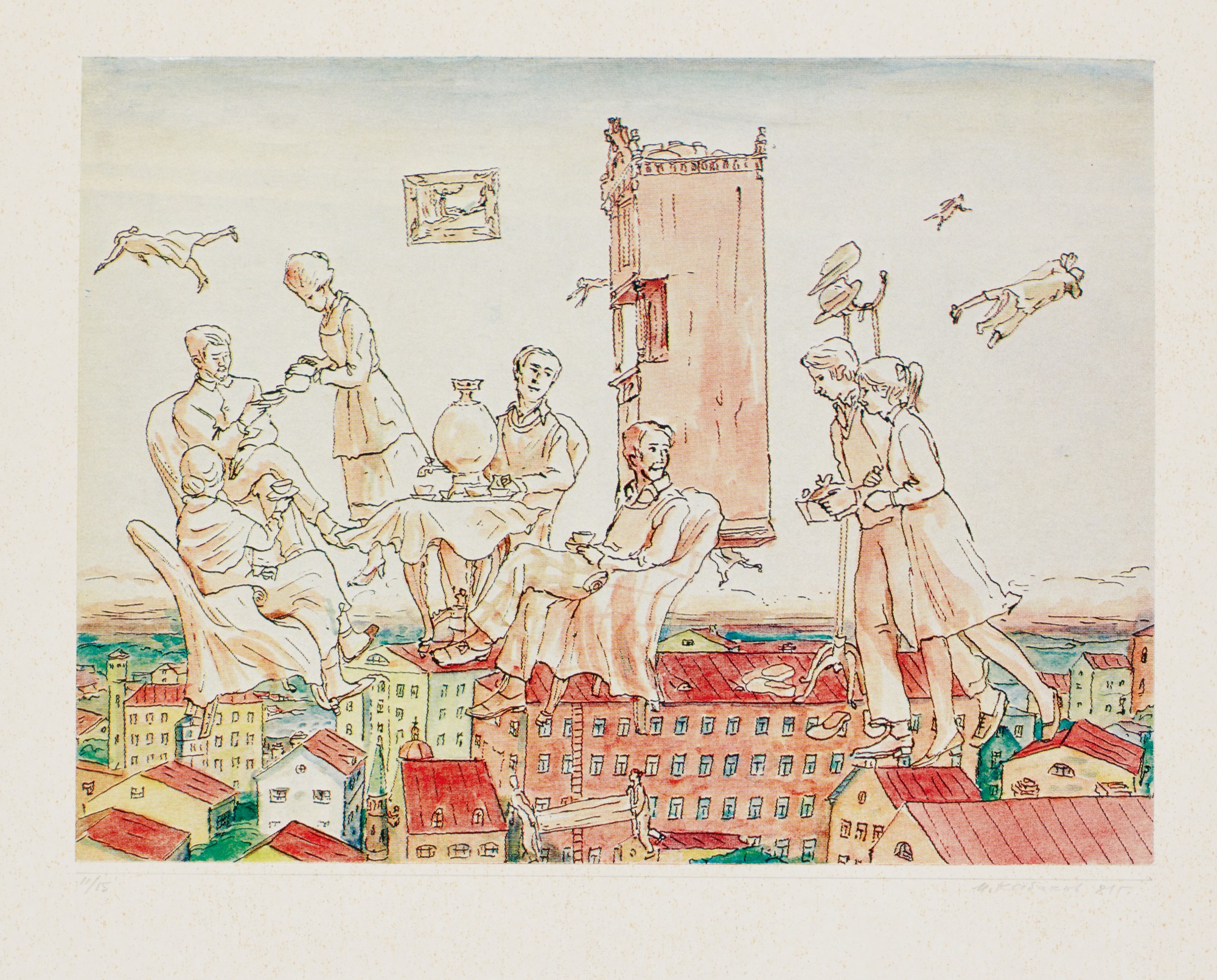 ILYA KABAKOV | THE FLYING KOMAROV | Russian Pictures | 2020 | Sotheby's