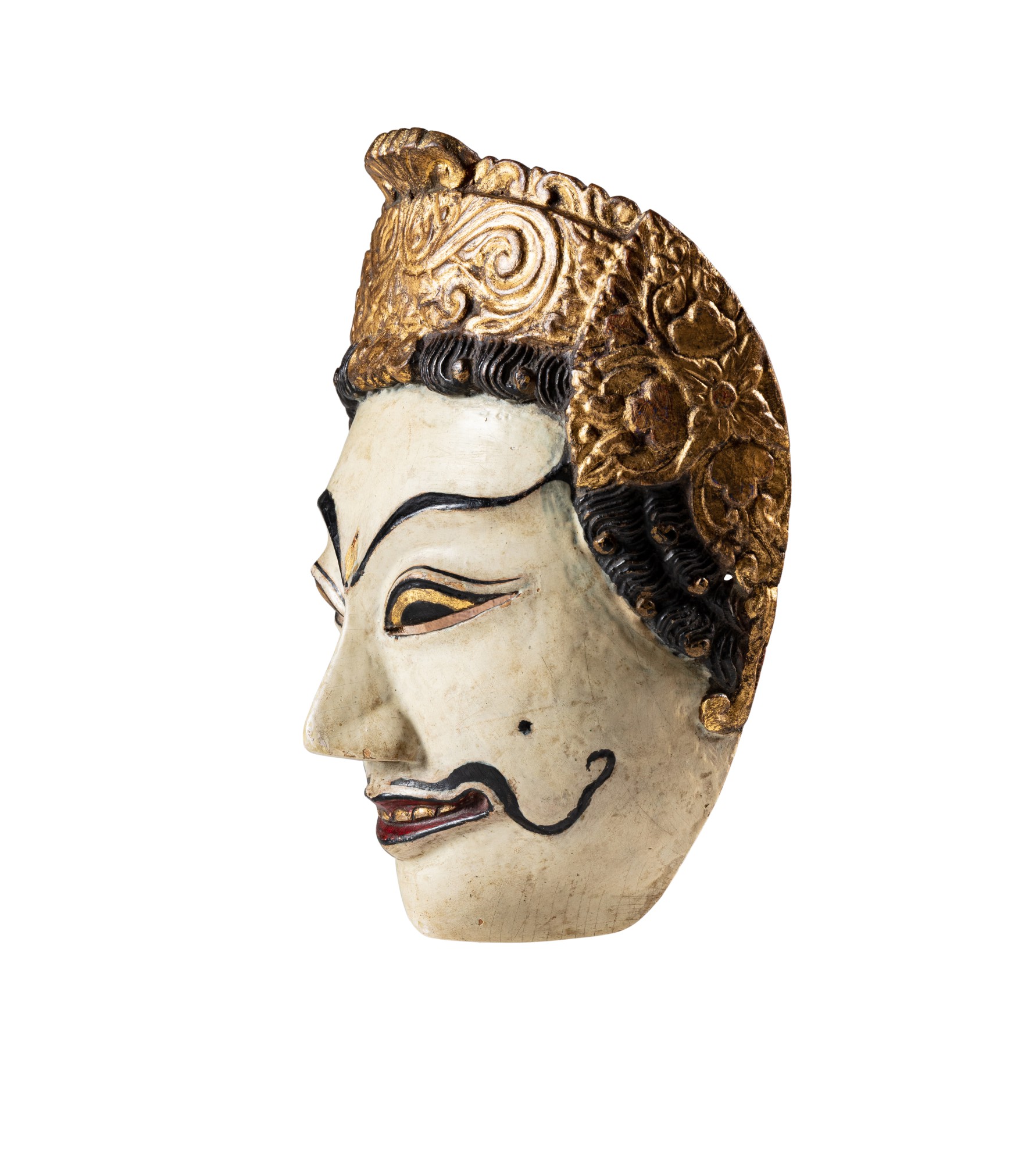 Masque topeng, Java, Indonésie | Topeng mask, Java, Indonesia ...