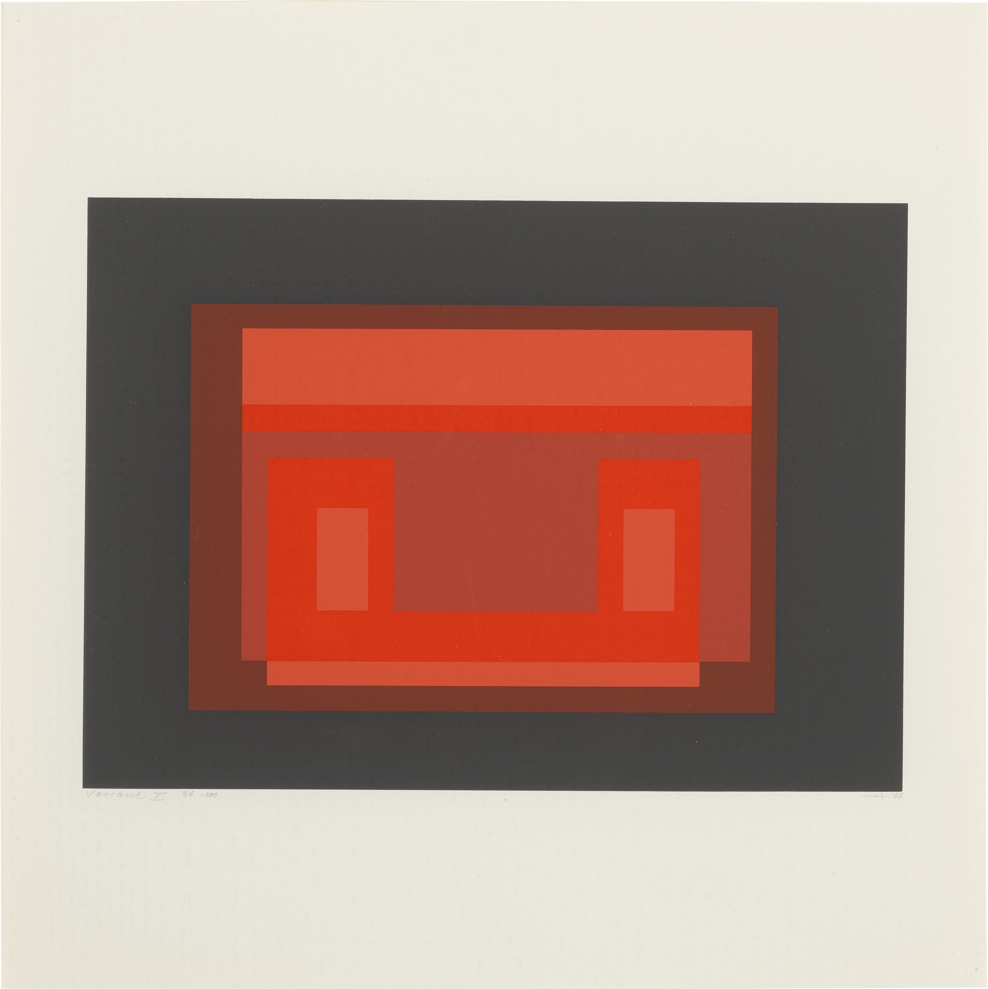 Ten Variants (Danilowitz 173) | Important Prints & Multiples: Part I ...