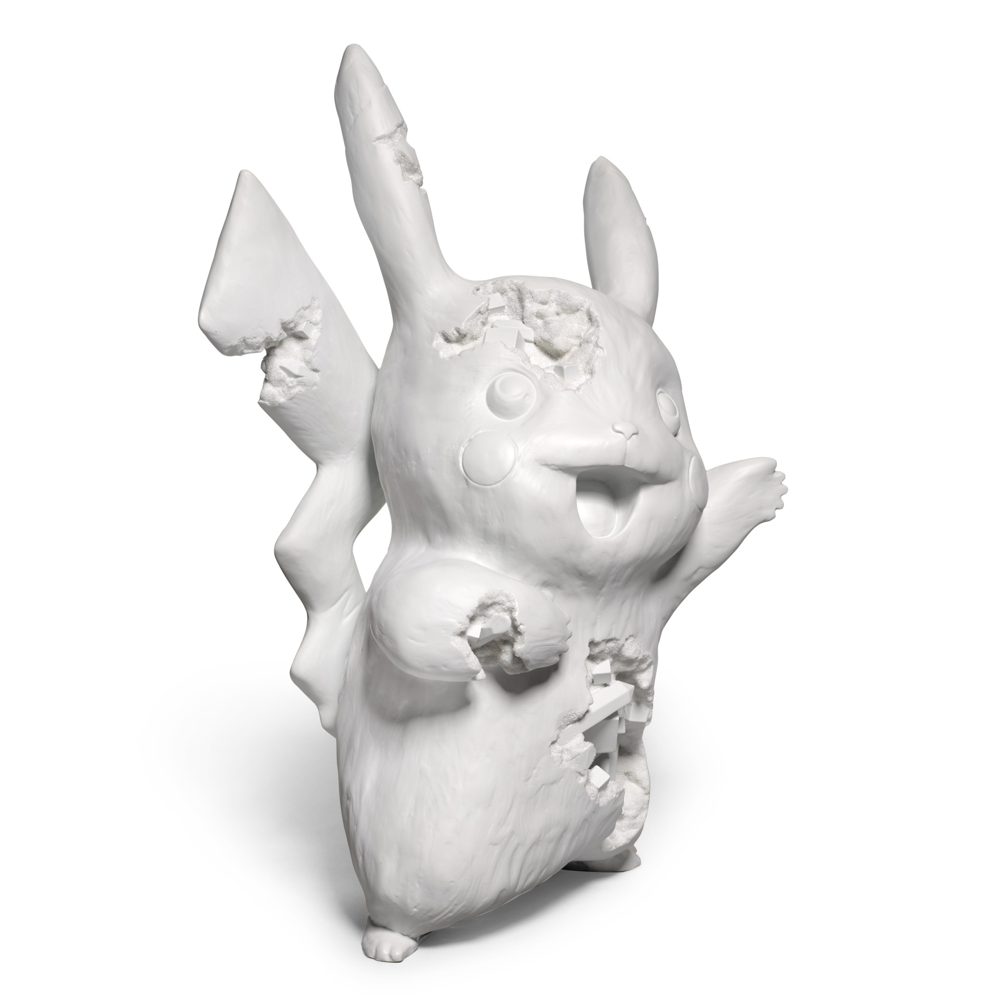 Blue Crystalized Pikachu | From Japan with Love | 2021 | Sotheby's